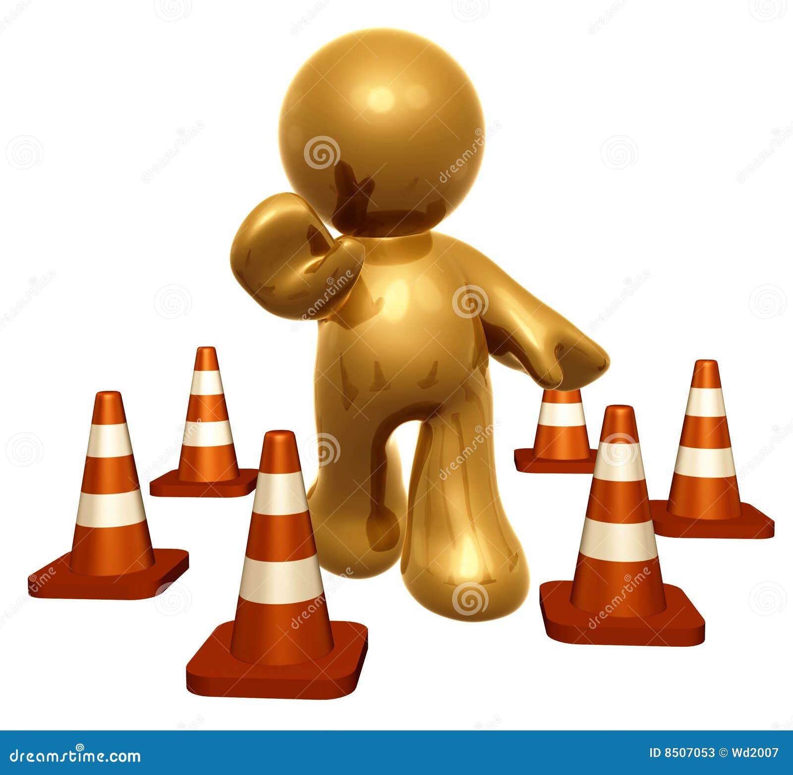 Sorry we Re Under Construction Stock Illustration - Illustration of ...