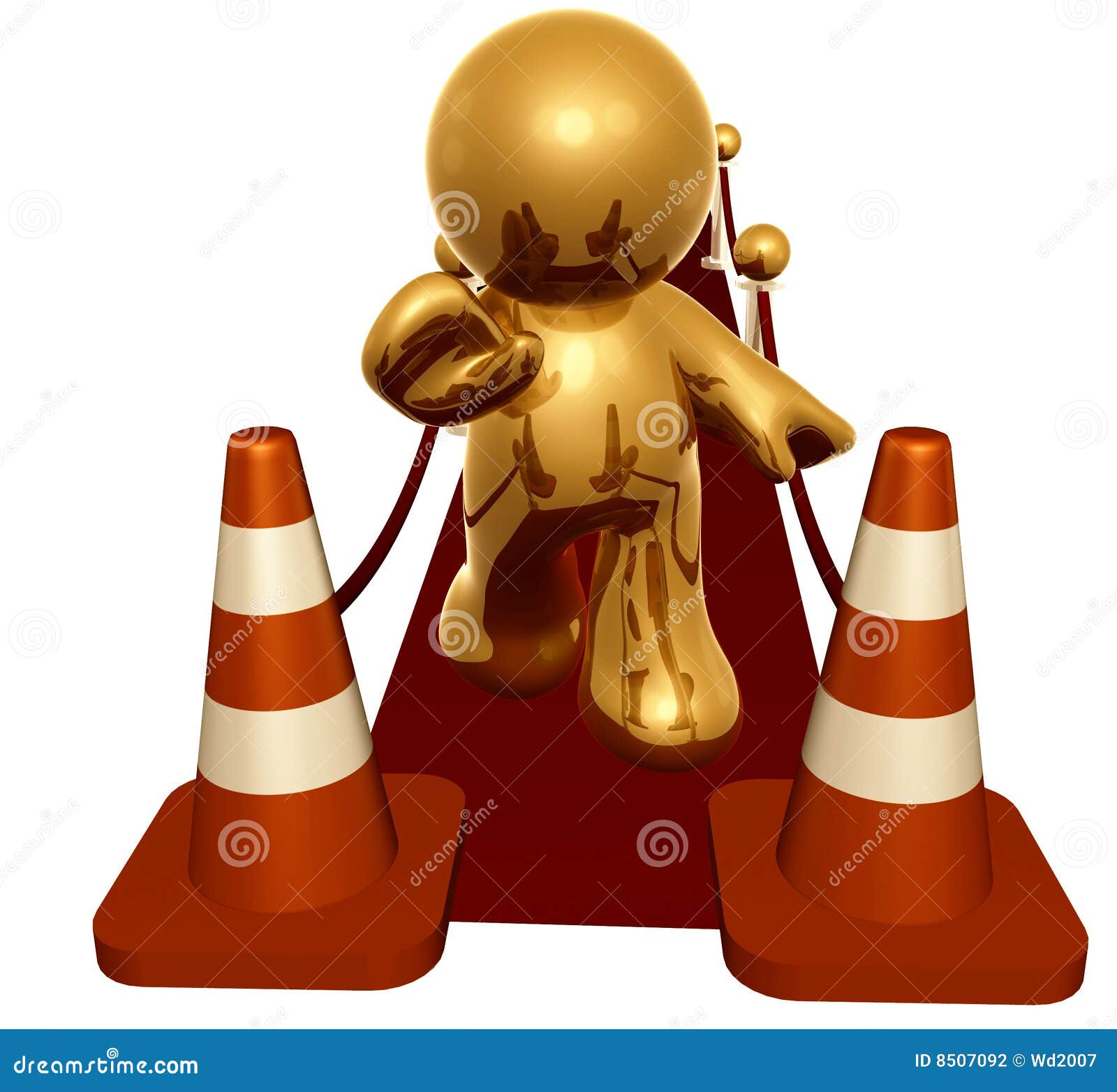 Sorry we Re Under Construction Stock Illustration - Illustration of ...