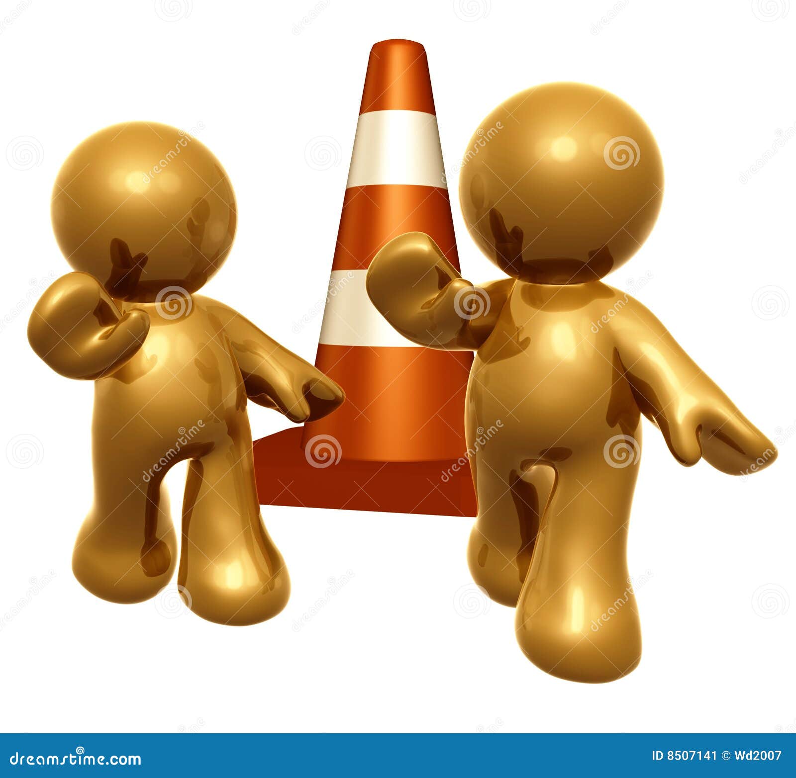 Sorry we Re Under Construction Stock Illustration - Illustration of ...