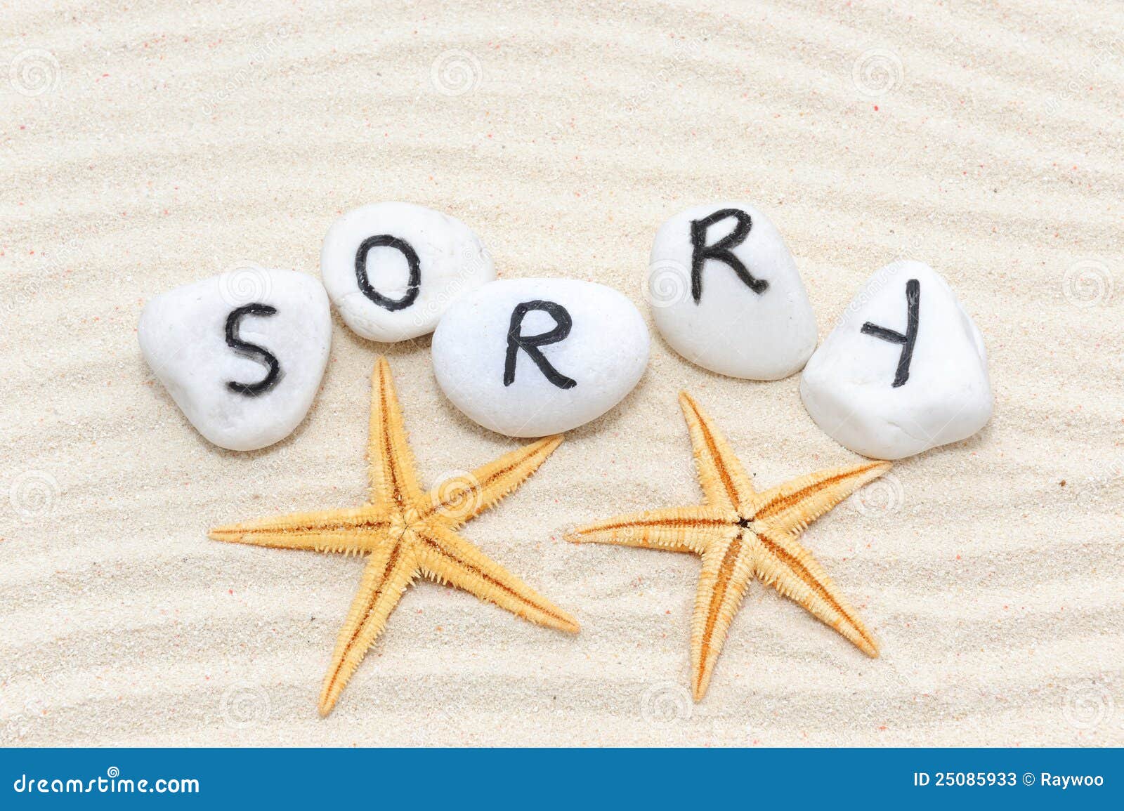 Sorry word stock image. Image of message, letter, apologetic - 25085933