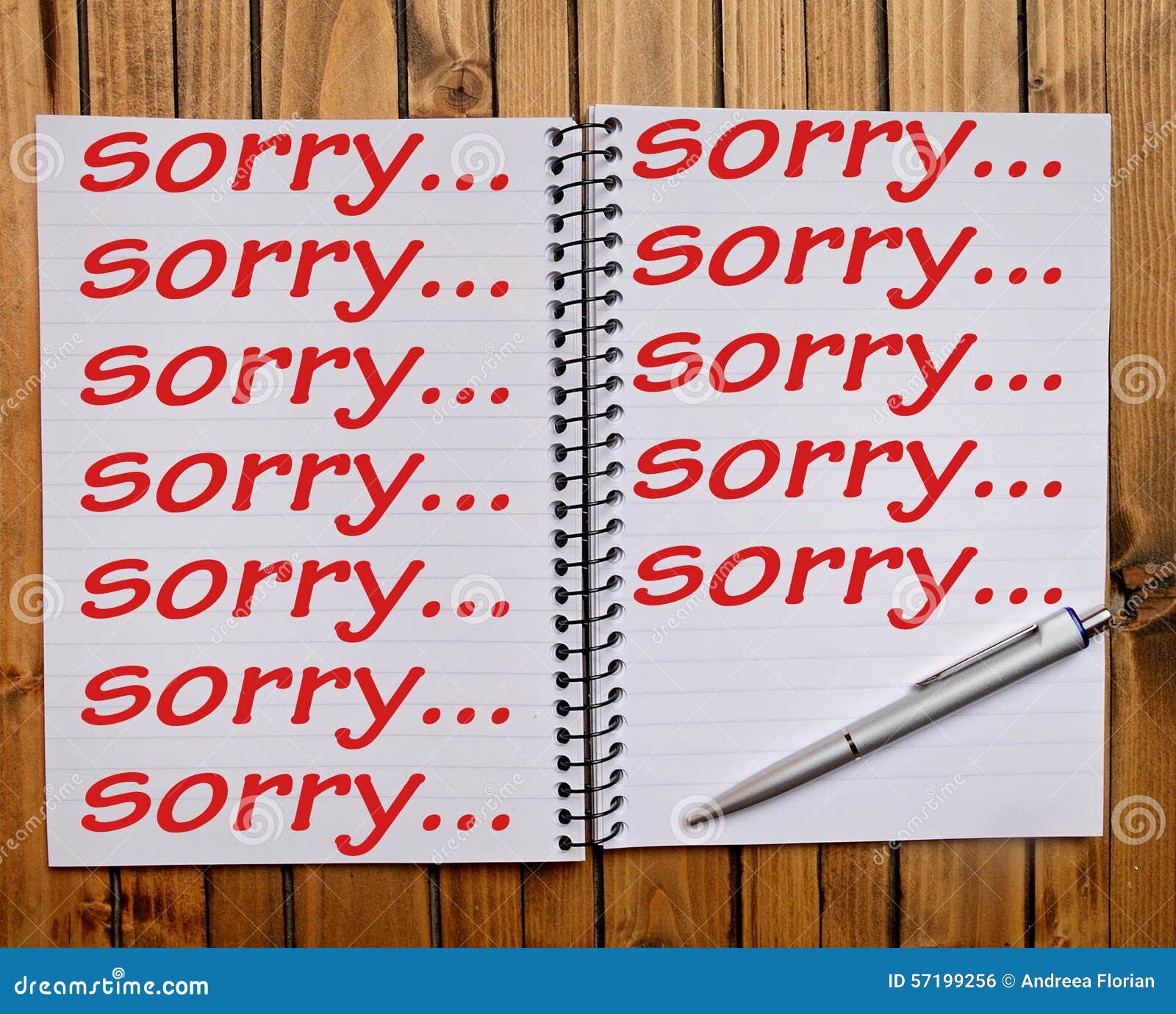 Sorry word stock photo. Image of mistake, forgive, information - 57199256