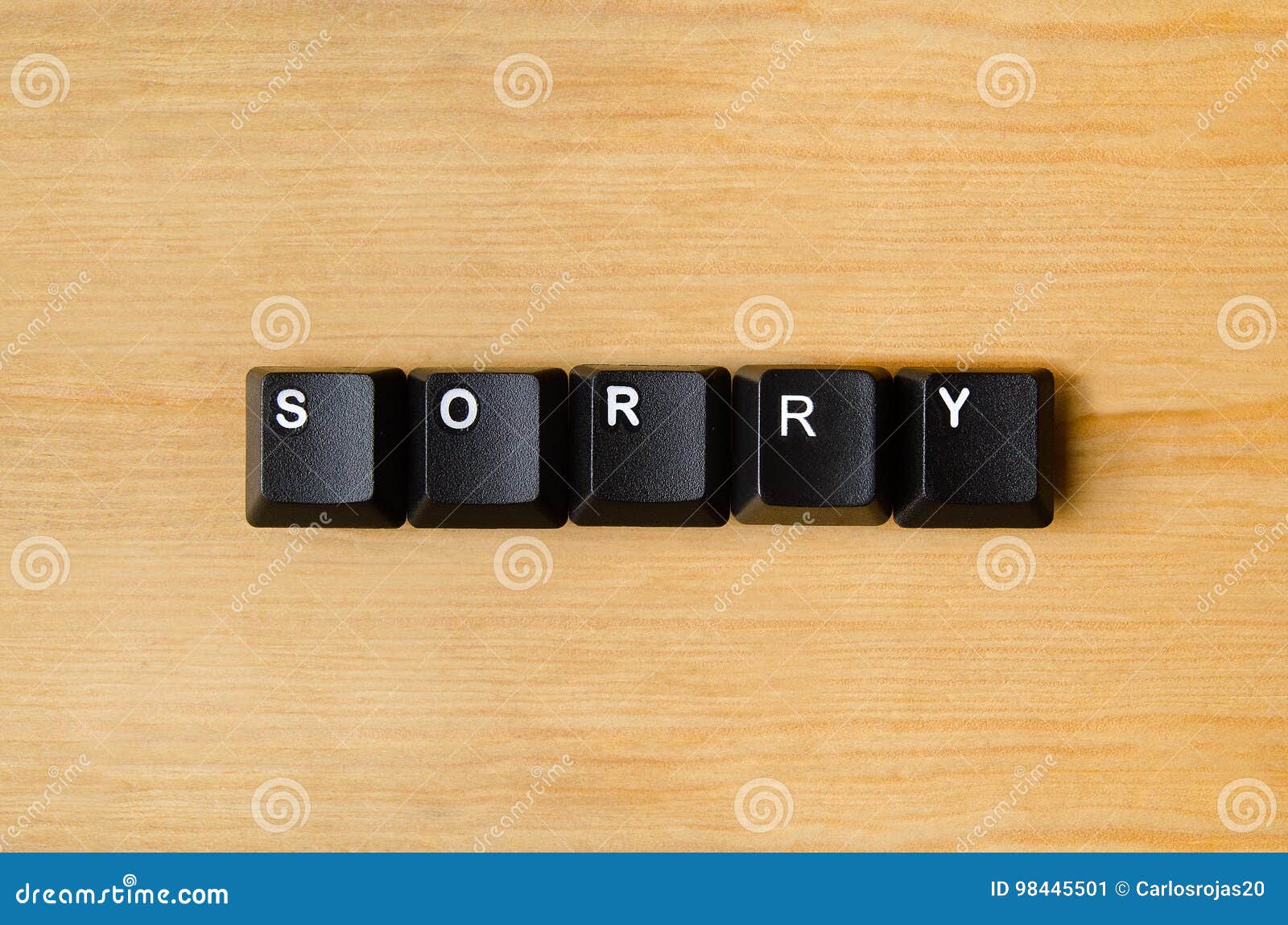 Sorry word stock image. Image of letters, people, idea - 98445501