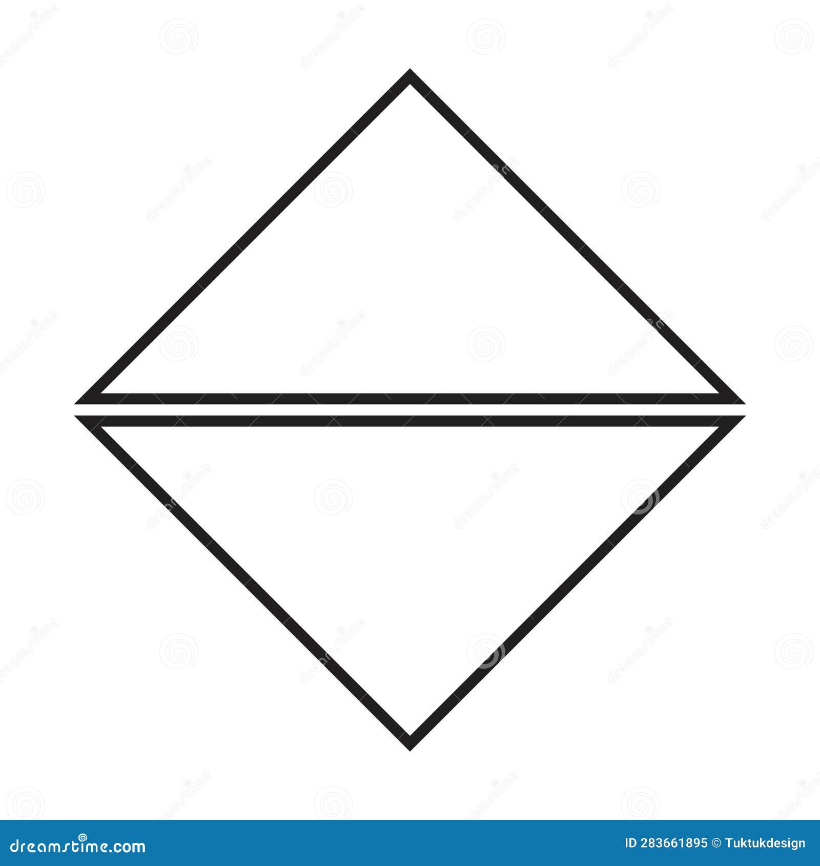 Sort Flow Chart Shape Element for Process Layout Diagram Illustration ...
