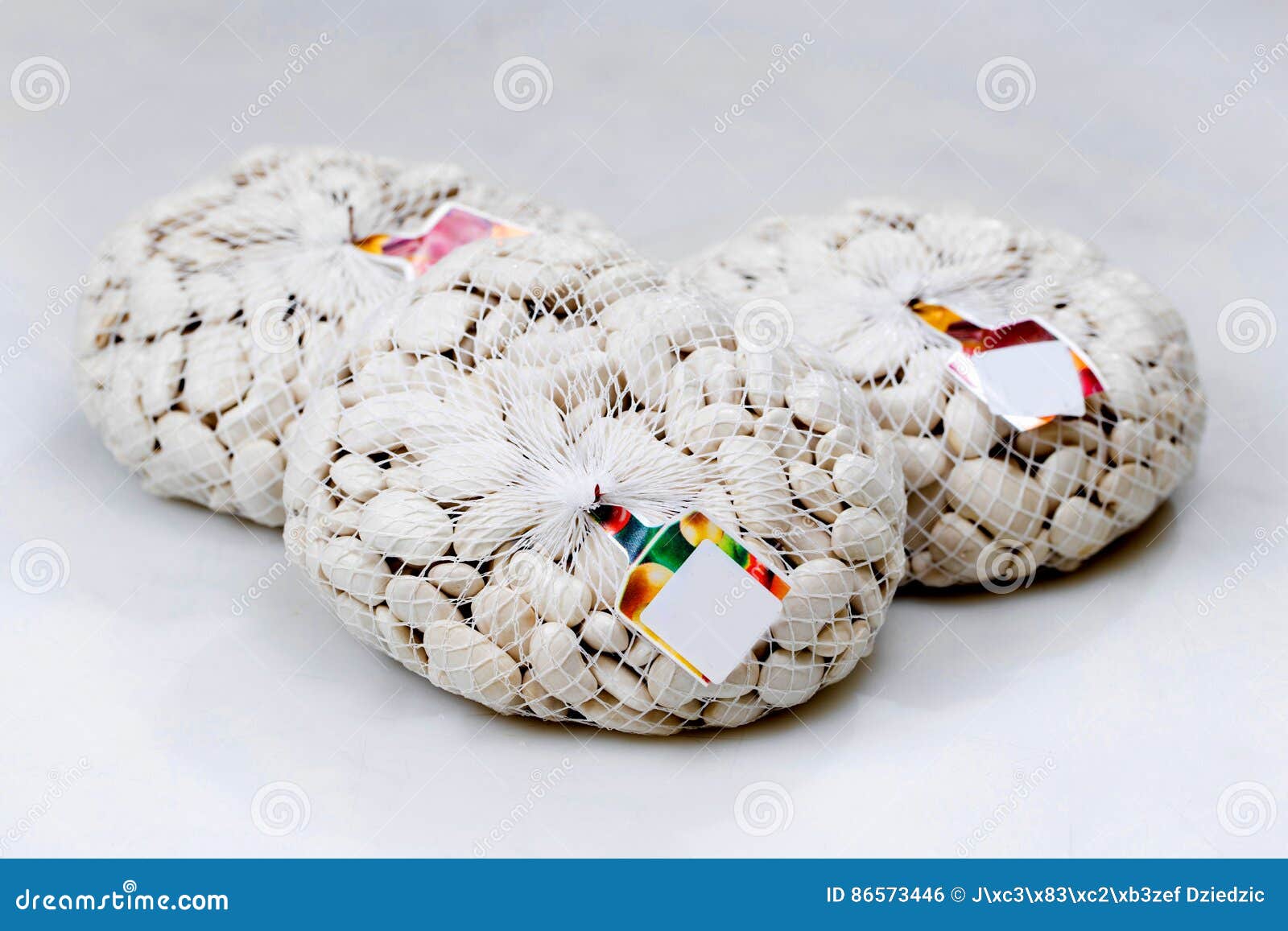 Sorted and packed beans stock photo. Image of beans, nutrition - 86573446