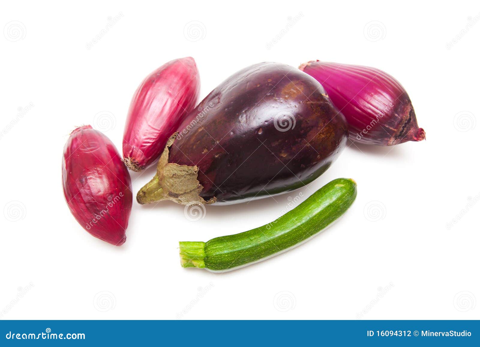 Sorted Vegetables Isolated on White Stock Photo - Image of agriculture ...