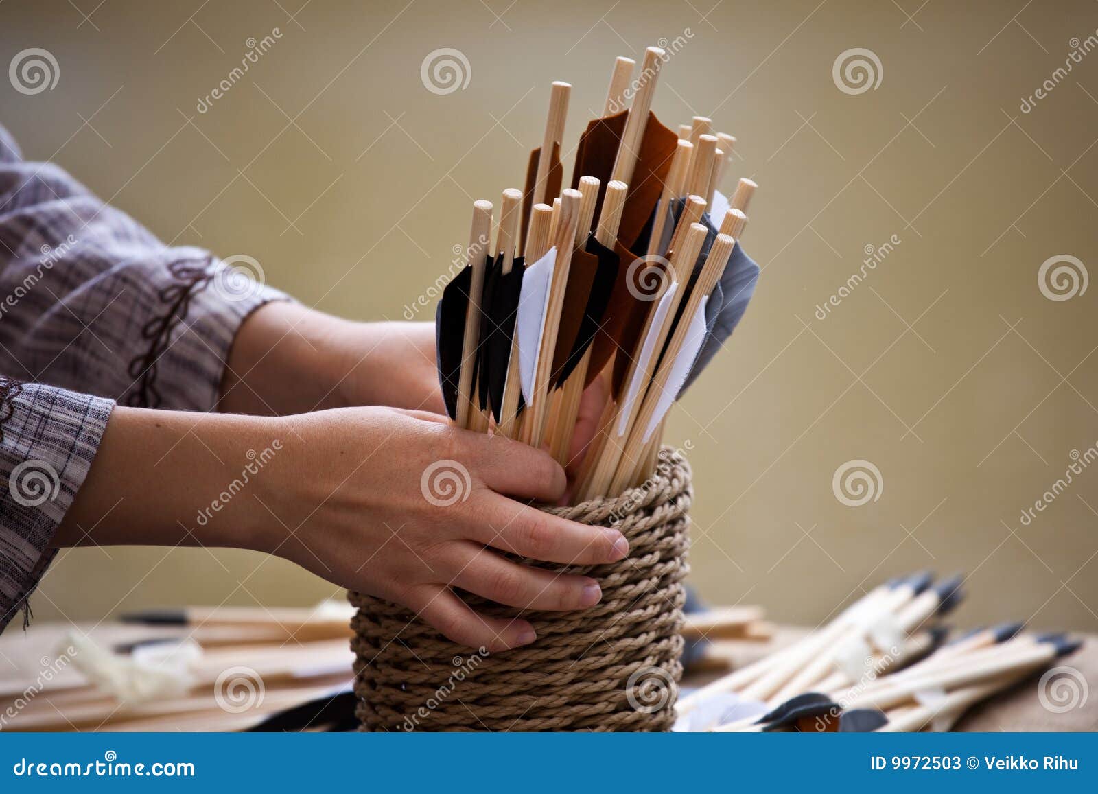 Sorting arrows stock image. Image of person, hand, dart - 9972503