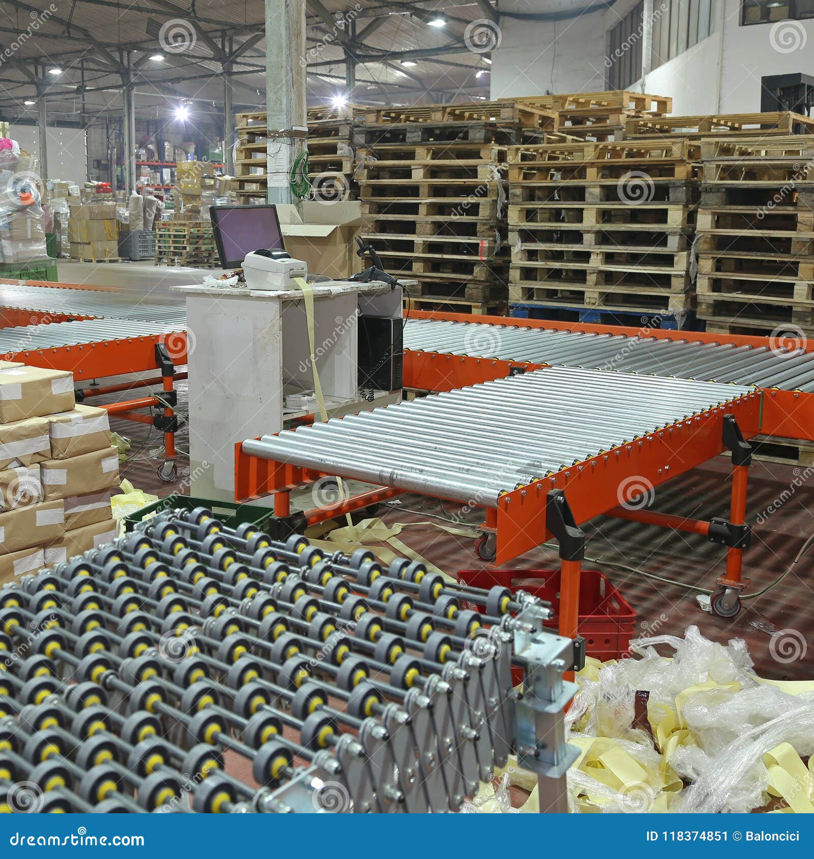 Shipping Distribution stock image. Image of delivery - 118374851