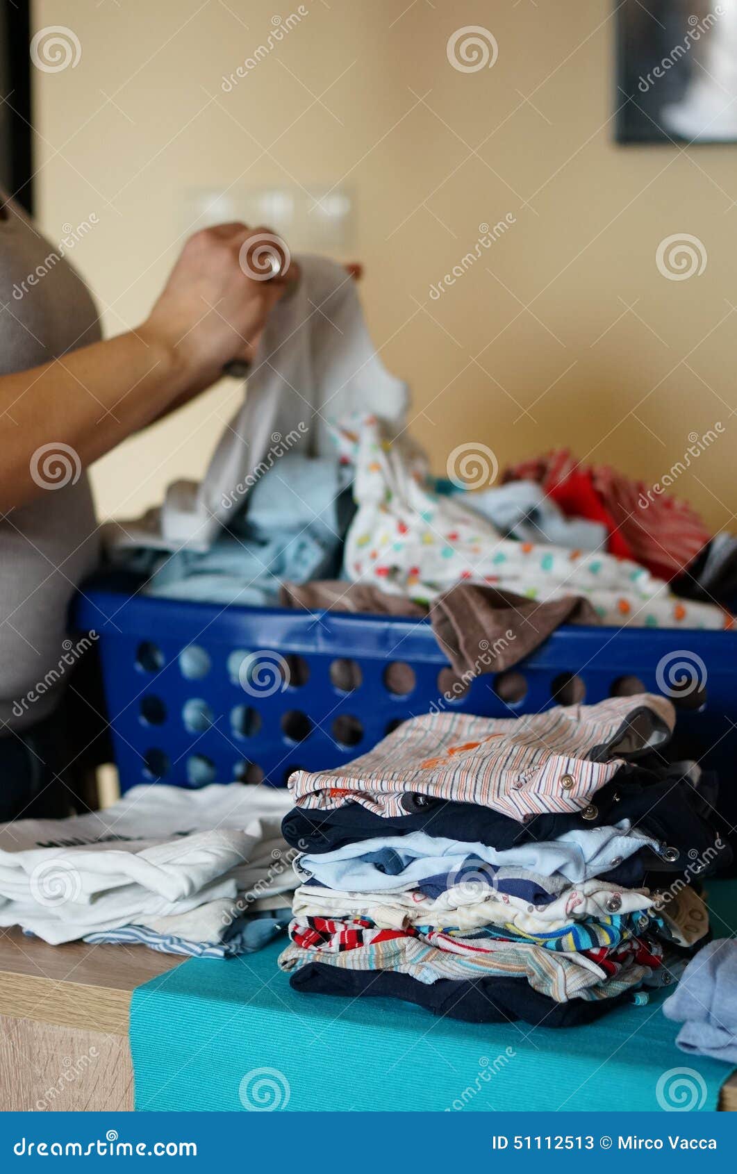 Sorting clothes stock image. Image of clothes, sorting - 51112513