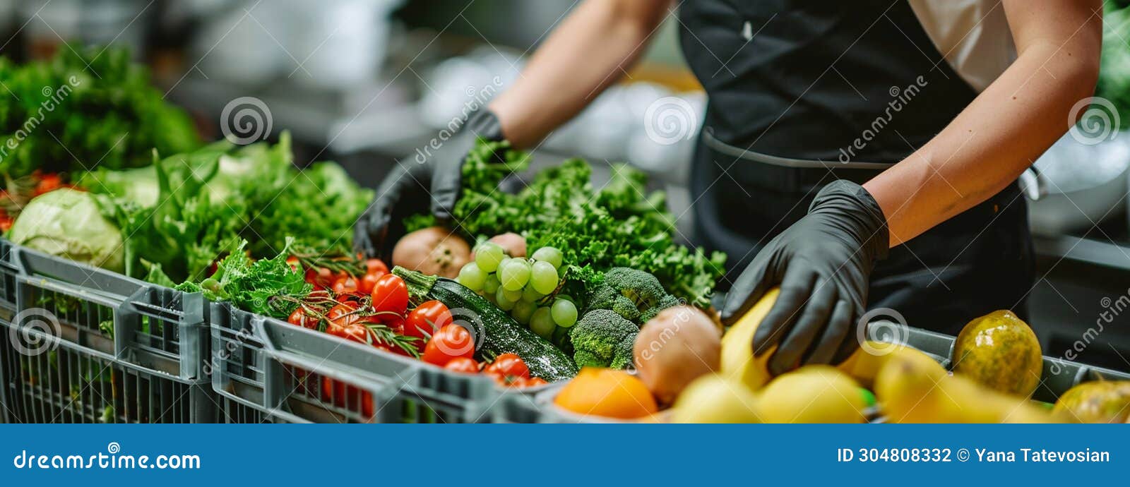 Sorting Food Waste into Compost. Selective Focus Stock Photo - Image of ...