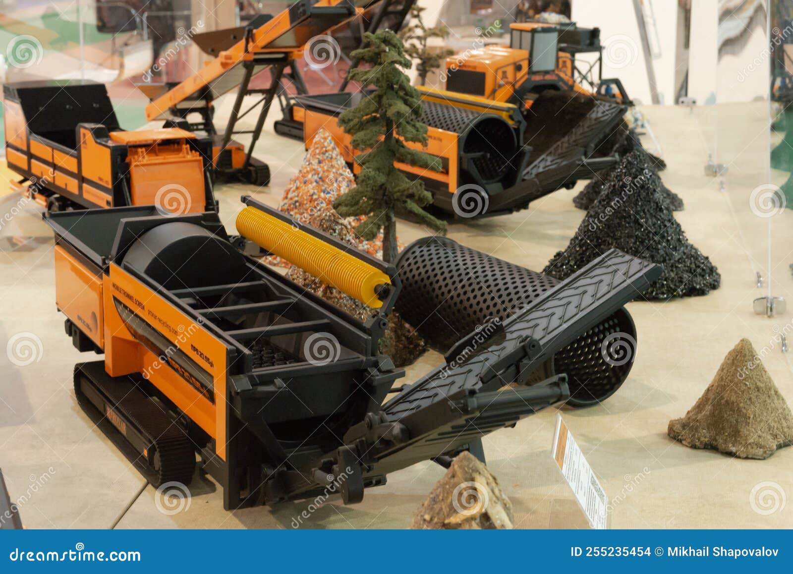 Sorting of garbage editorial stock image. Image of factory - 255235454