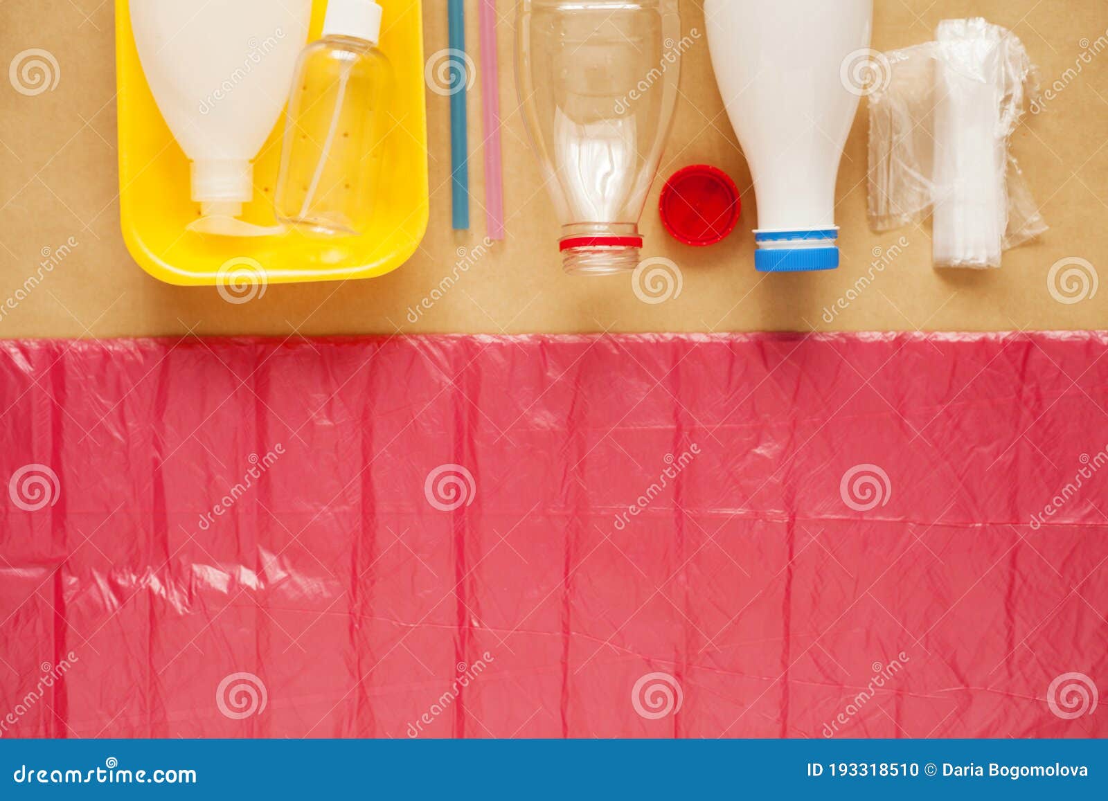 Sorting of Garbage and Environment Concept. Stock Photo - Image of ...