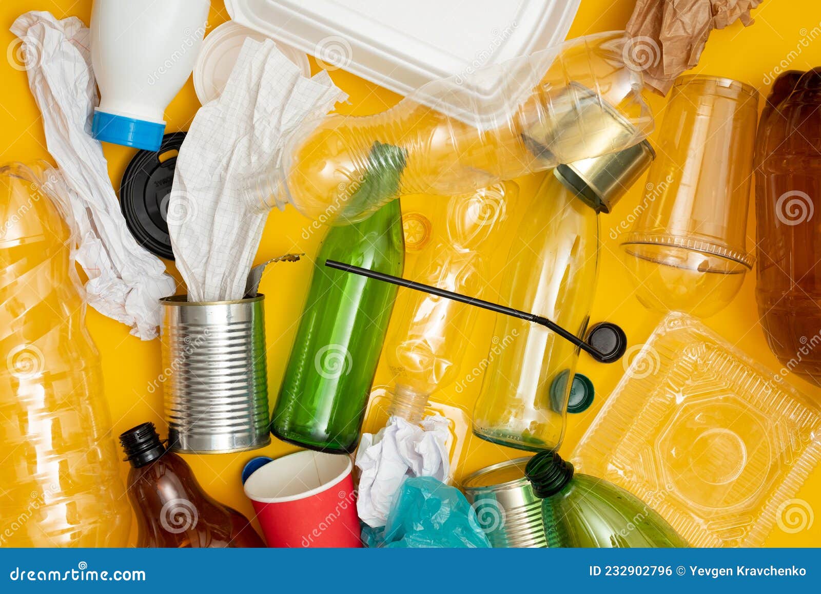 4 Types Of Sorting Trash Bins With Labels In Thai Stock Photo ... 4 Types Of Sorting Trash Bins With Labels In Thai Stock Photo ...