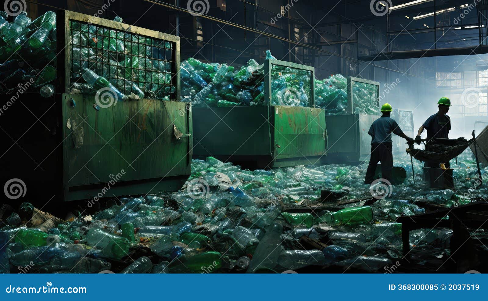 Sorting Glass Recycle Royalty-Free Illustration | CartoonDealer.com ...