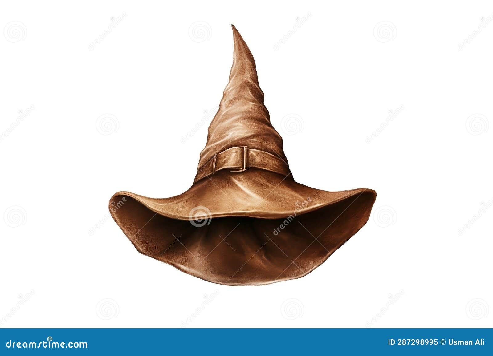 Sorting Hat Transparent Isolated Icon, Generative AI Stock Illustration ...