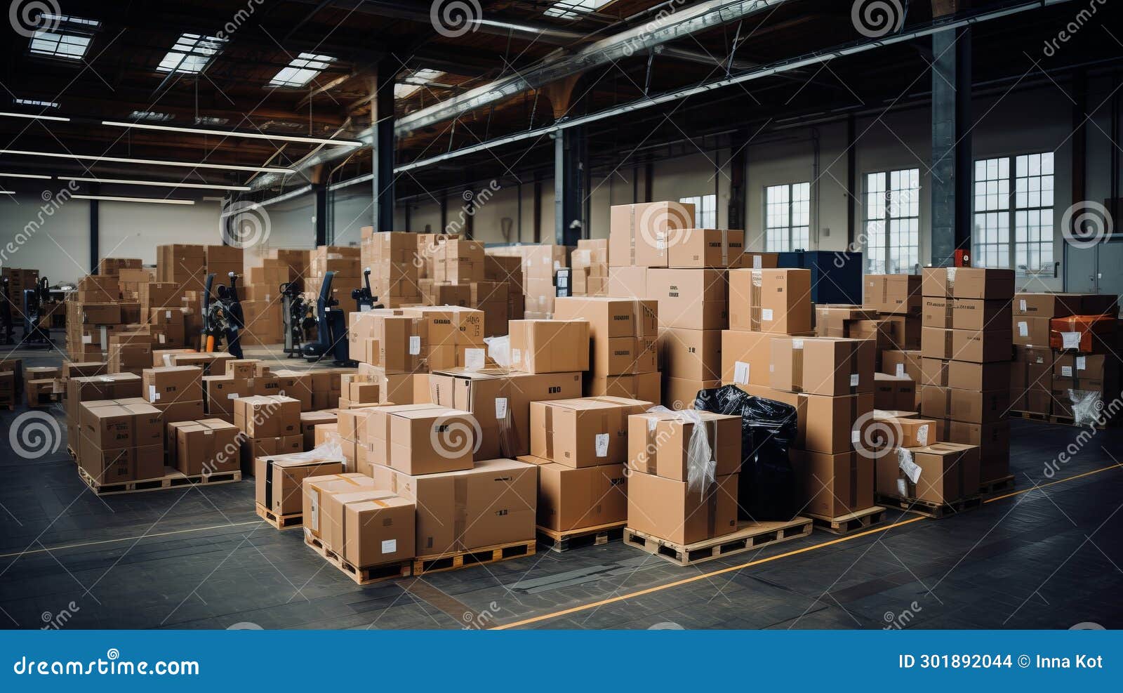 Sorting and Labelling Merchandise in the Warehouse for Efficient ...