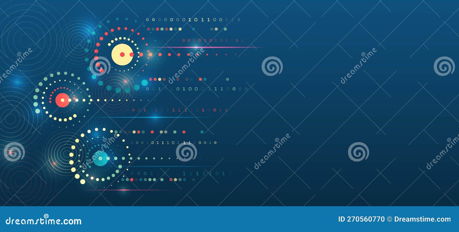 Structuring The Flow Of Information. Data Analytics Concept. Sorting A ...
