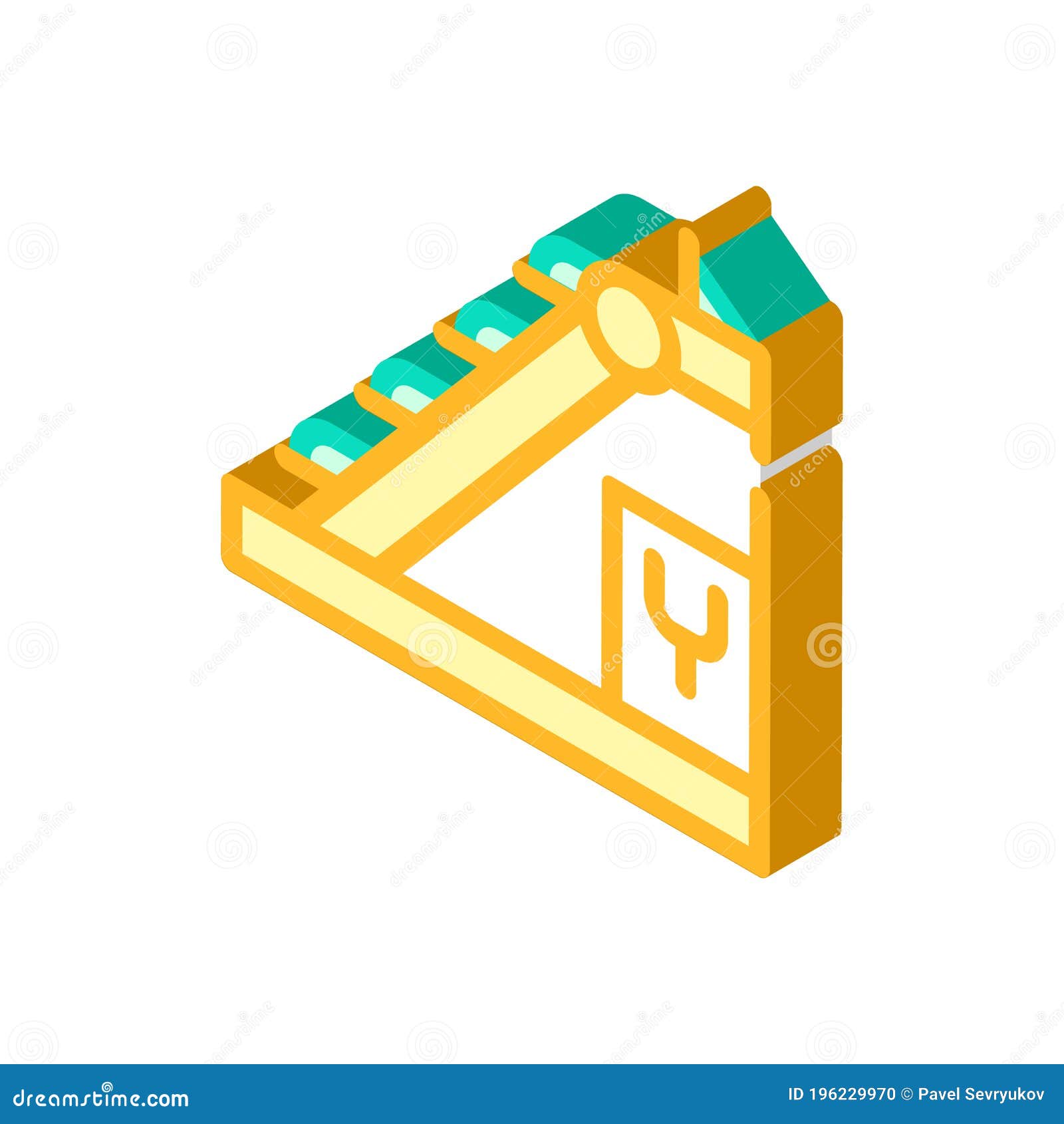 Sorting Line Icons Collection Categorization Organization