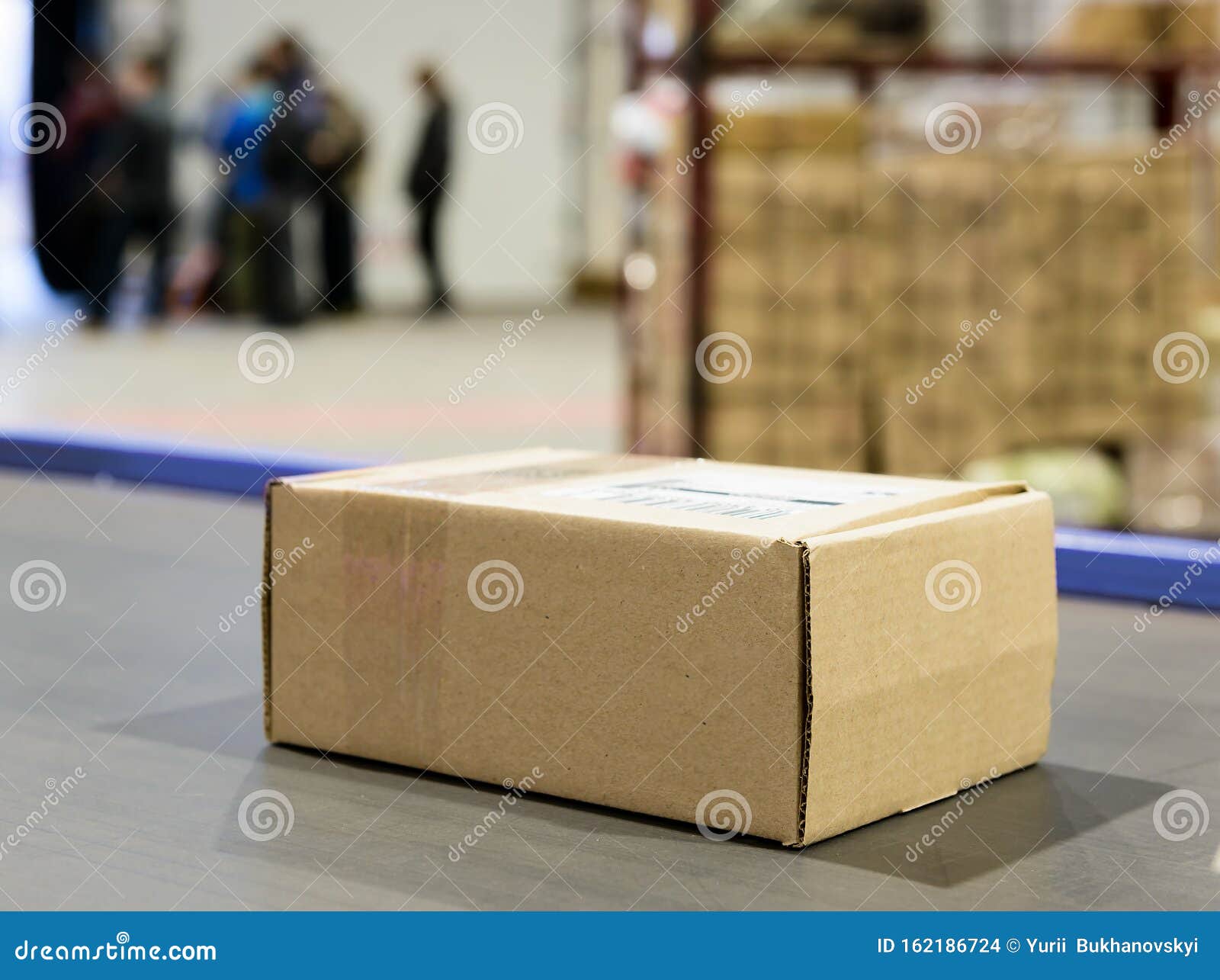 Sorting packages post stock photo. Image of package - 162186724