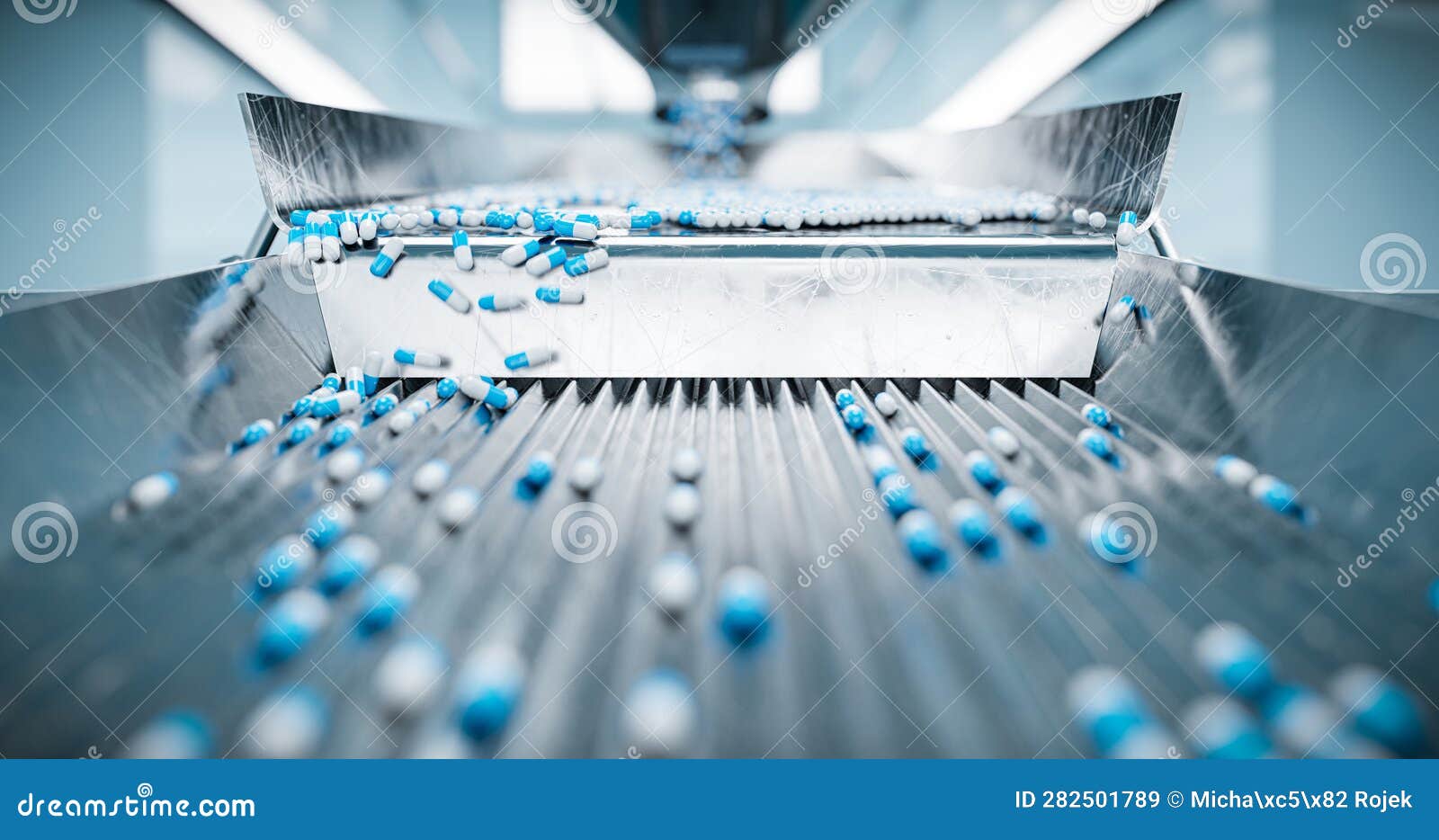Sorting Pharmaceutical Capsules by a Sorting Machine on a Production ...