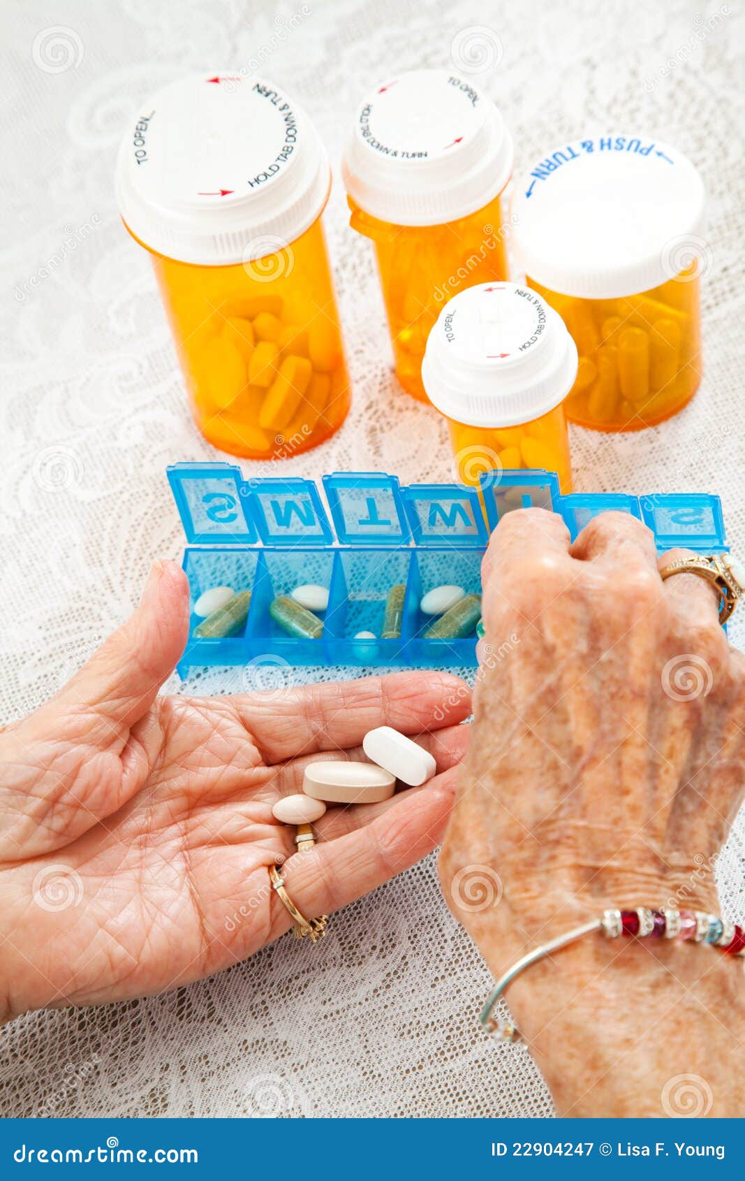Sorting Pills stock image. Image of habit, illness, medical - 22904247