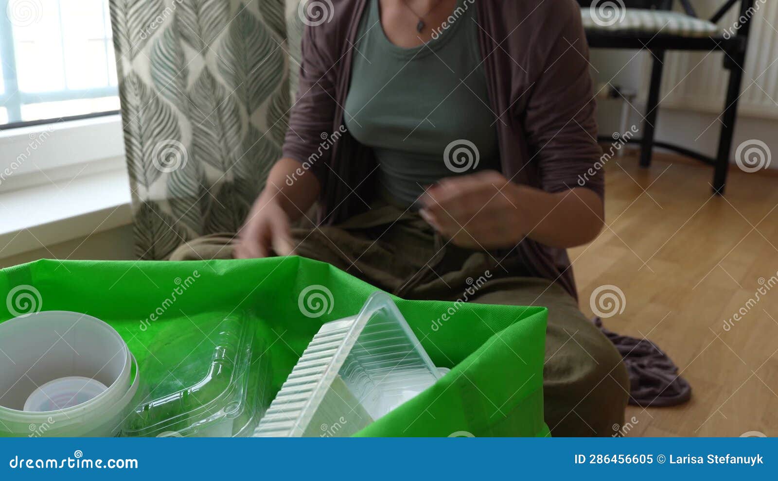 Sorting Plastic Bottles at Home Stock Video - Video of contamination ...