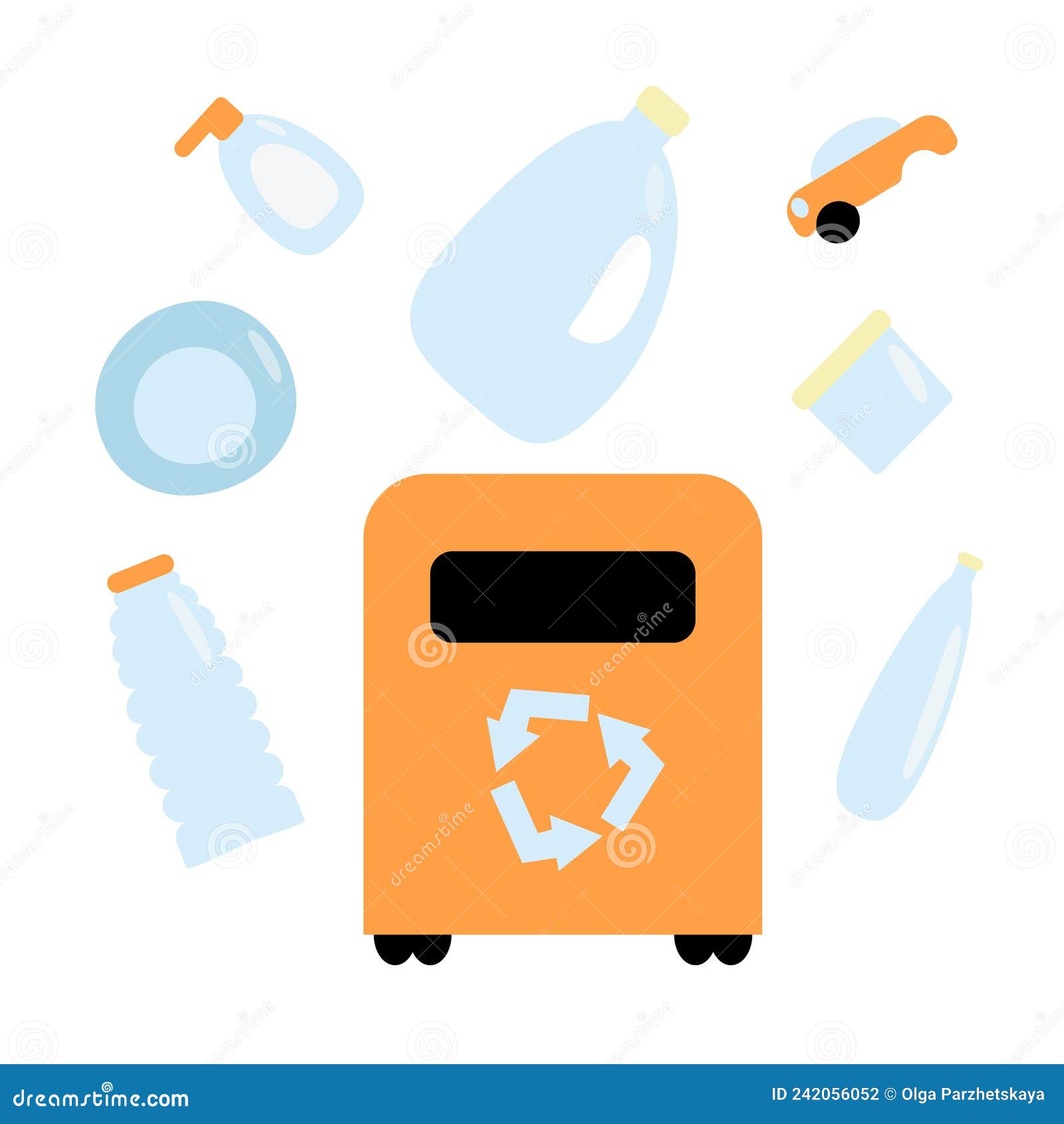 Sorting Plastic Waste into an Appropriate Container for Further ...