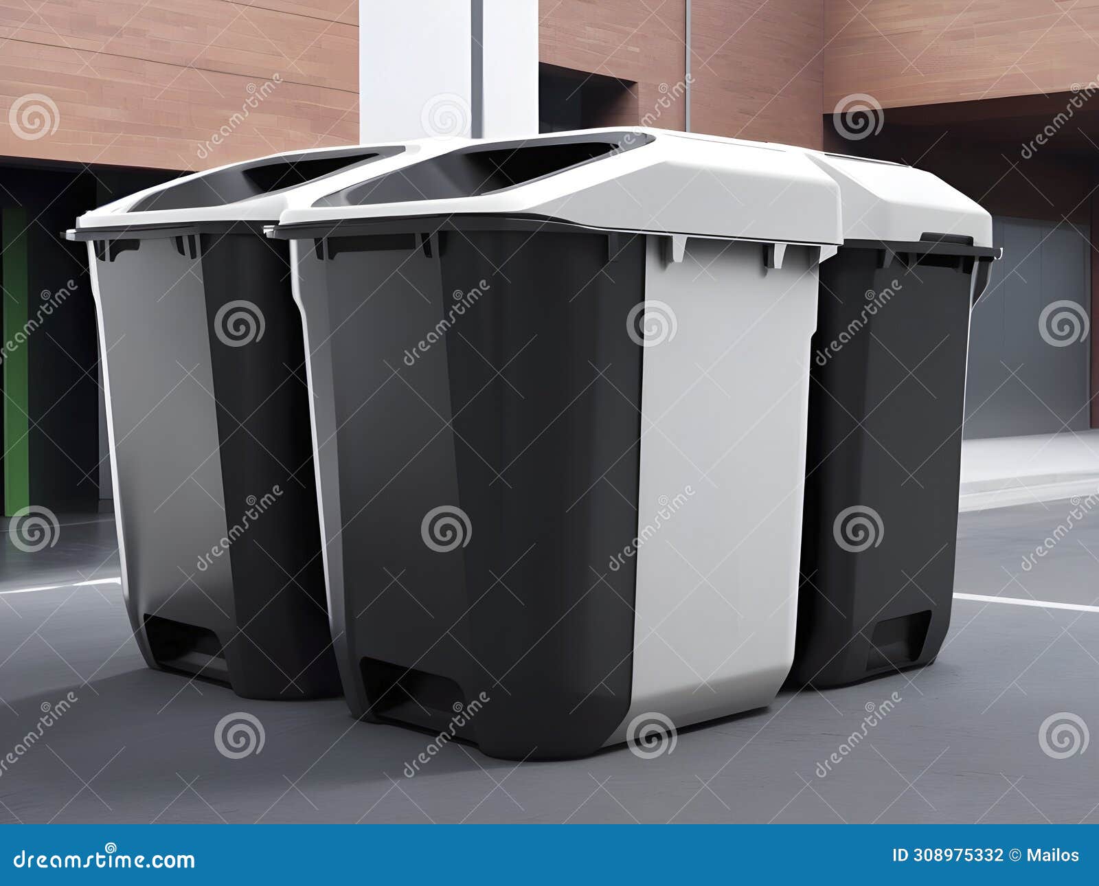 Sorting Revolution. Containers Integrated for Efficient Waste ...