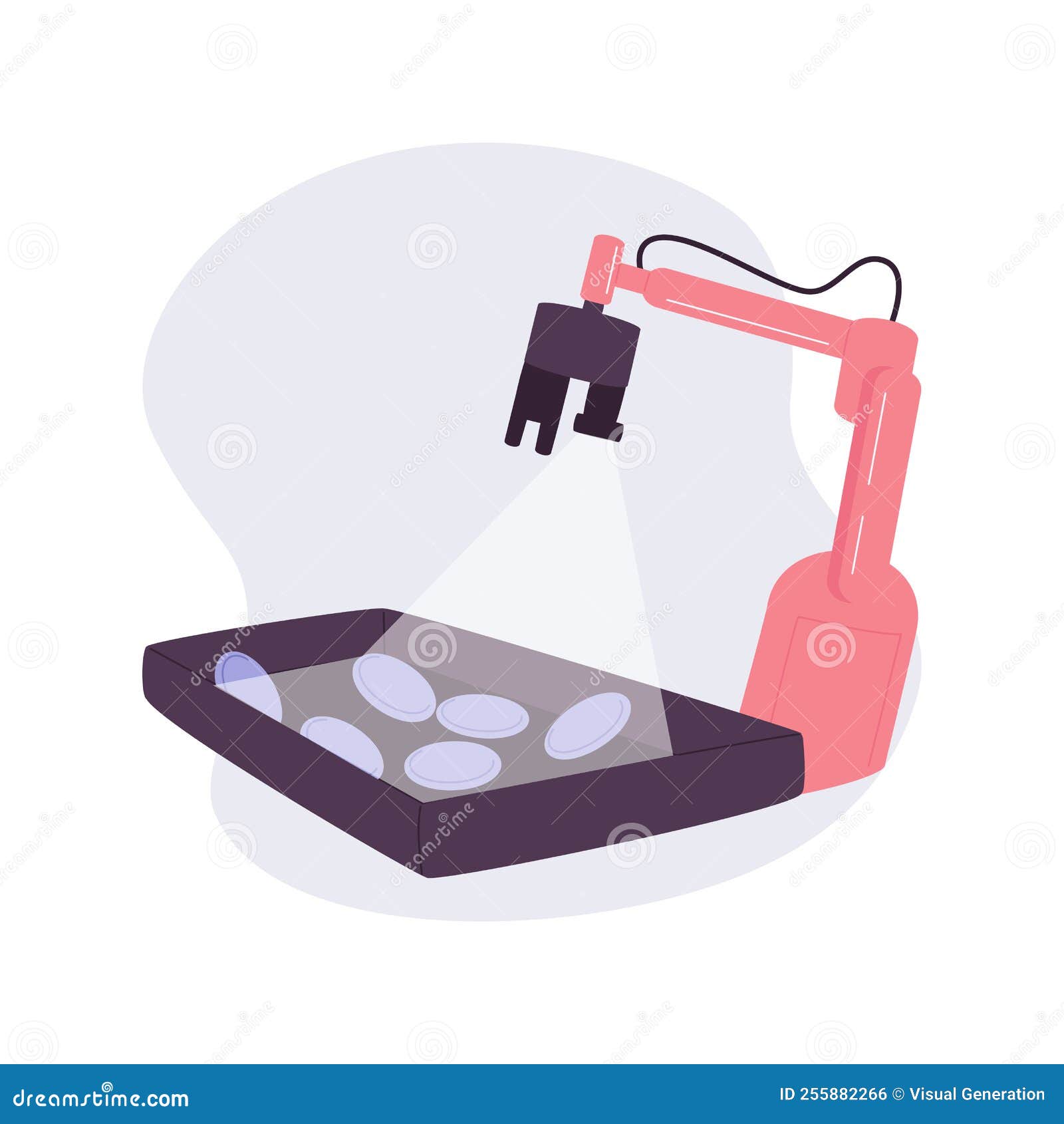 Sorting Robots Isolated Cartoon Vector Illustrations. | CartoonDealer ...