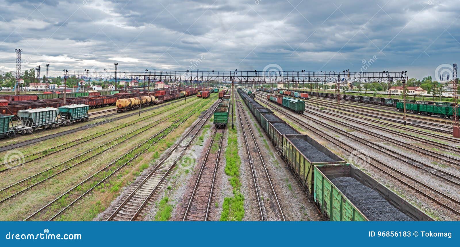 Sorting Stations Stock Image | CartoonDealer.com #93358729