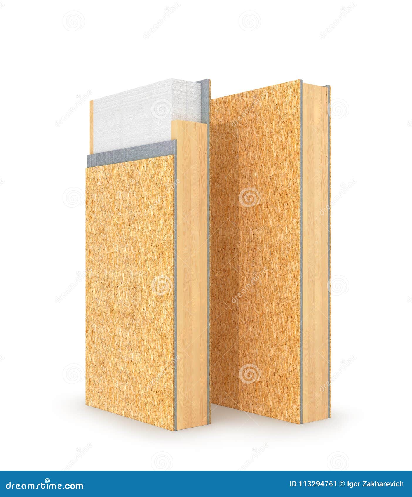 SORVO Isolado Estrutural Do Painel 3d Ilustração Stock - Ilustração de ...