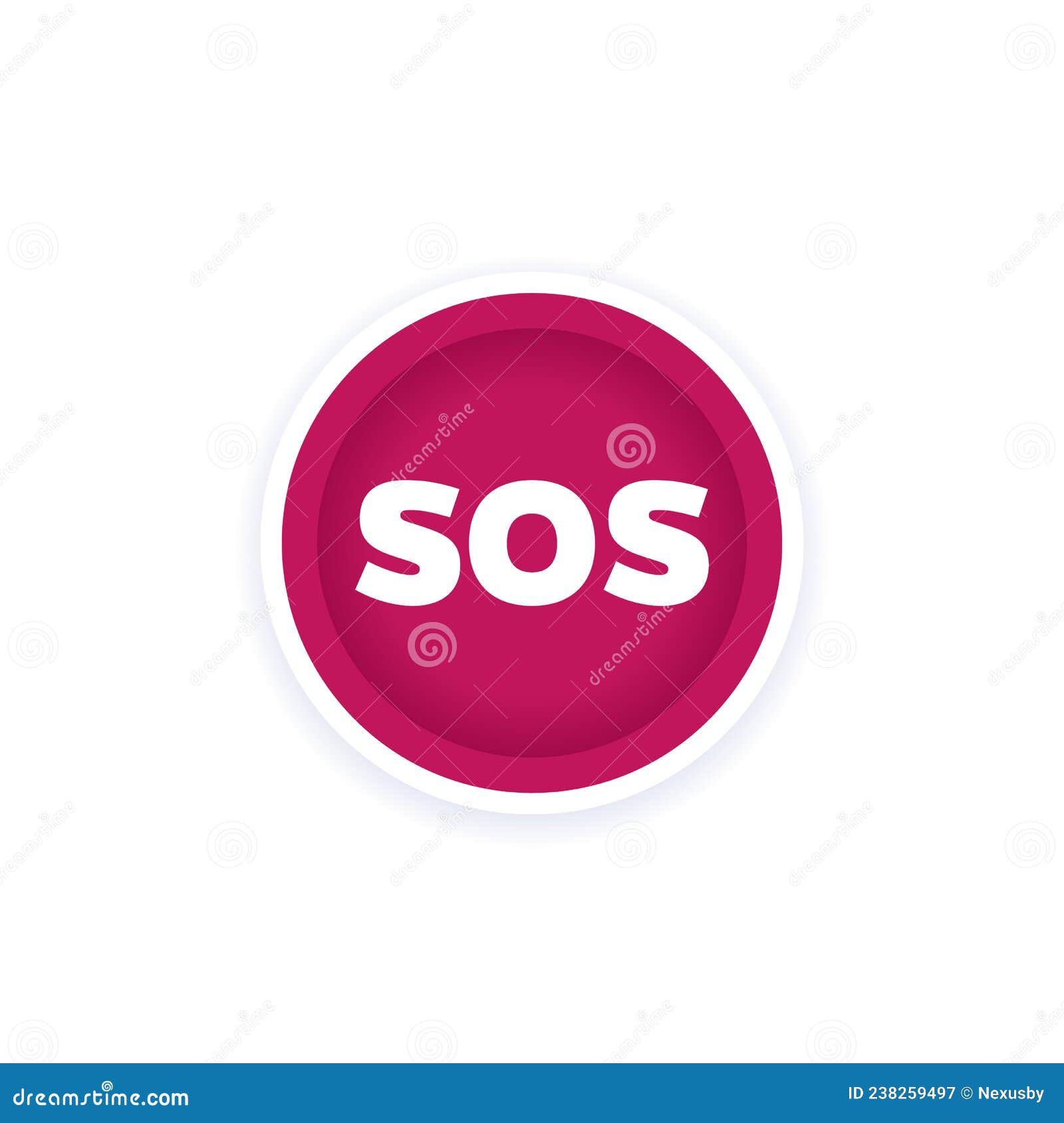 CPR Button. Emergency Defibrillator Sign. Automated External ...