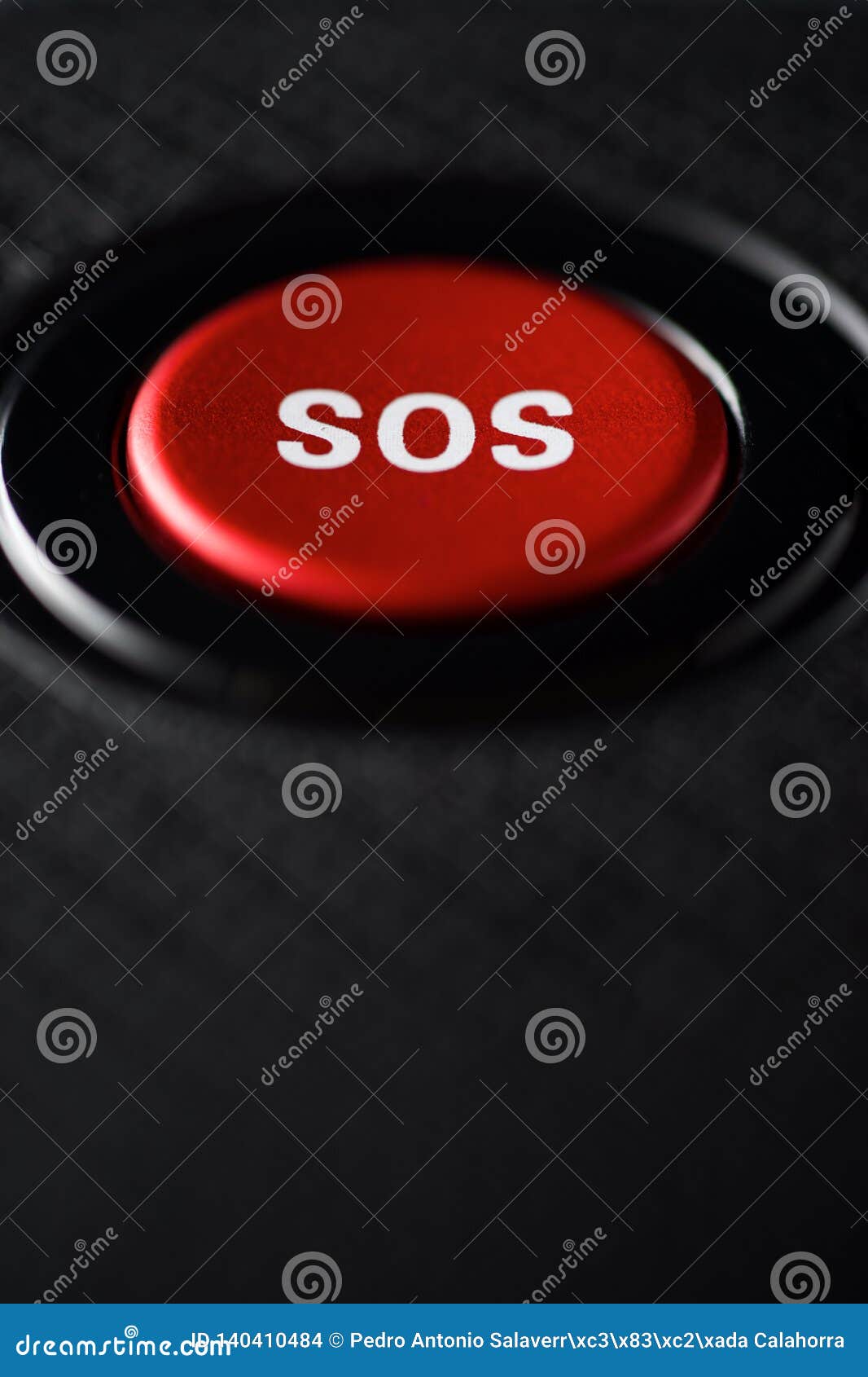SOS button view stock photo. Image of crisis, concept - 140410484