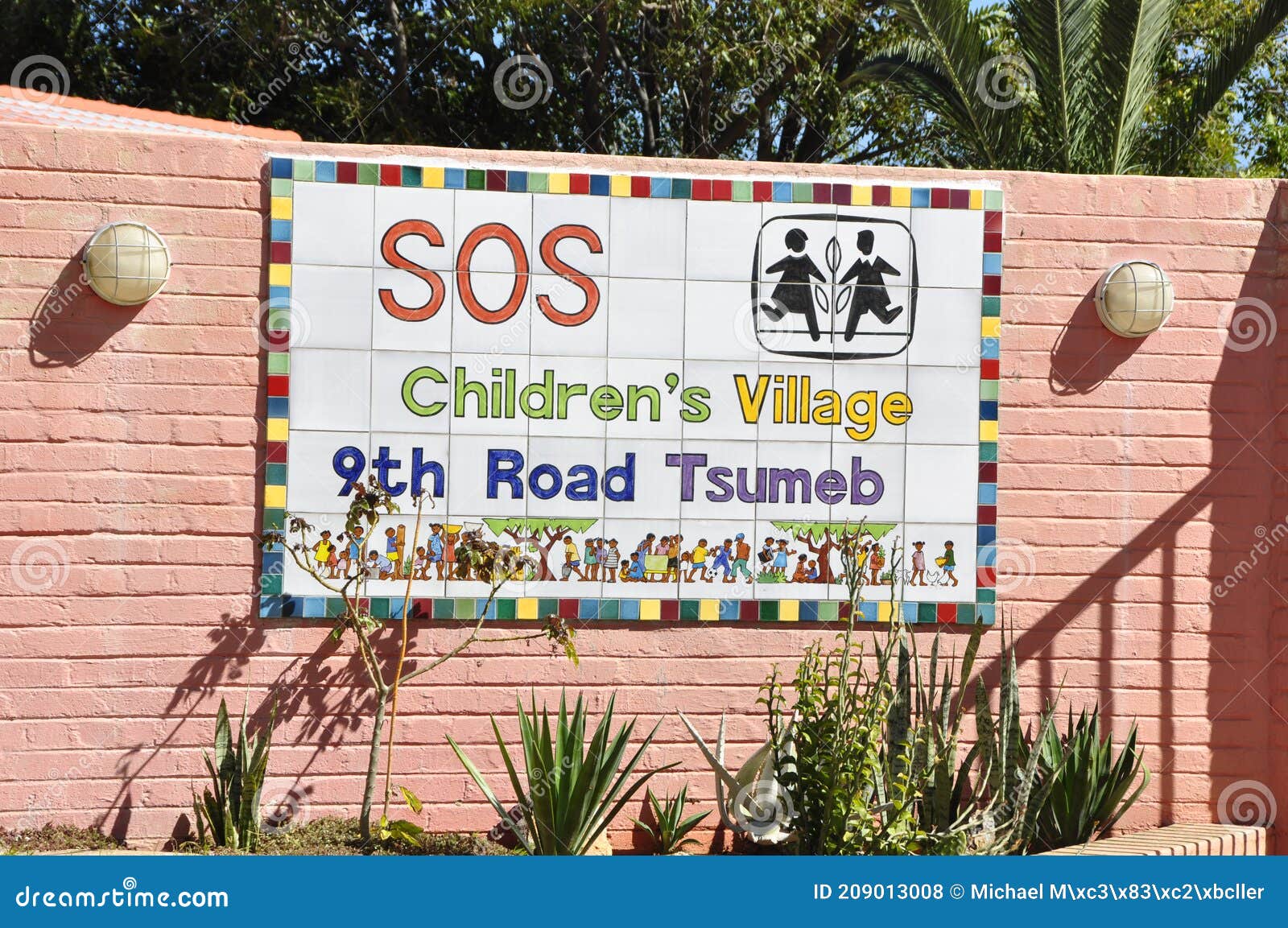 Namibia: SOS Children Village in Tsumeb Stock Photo - Image of bildung ...