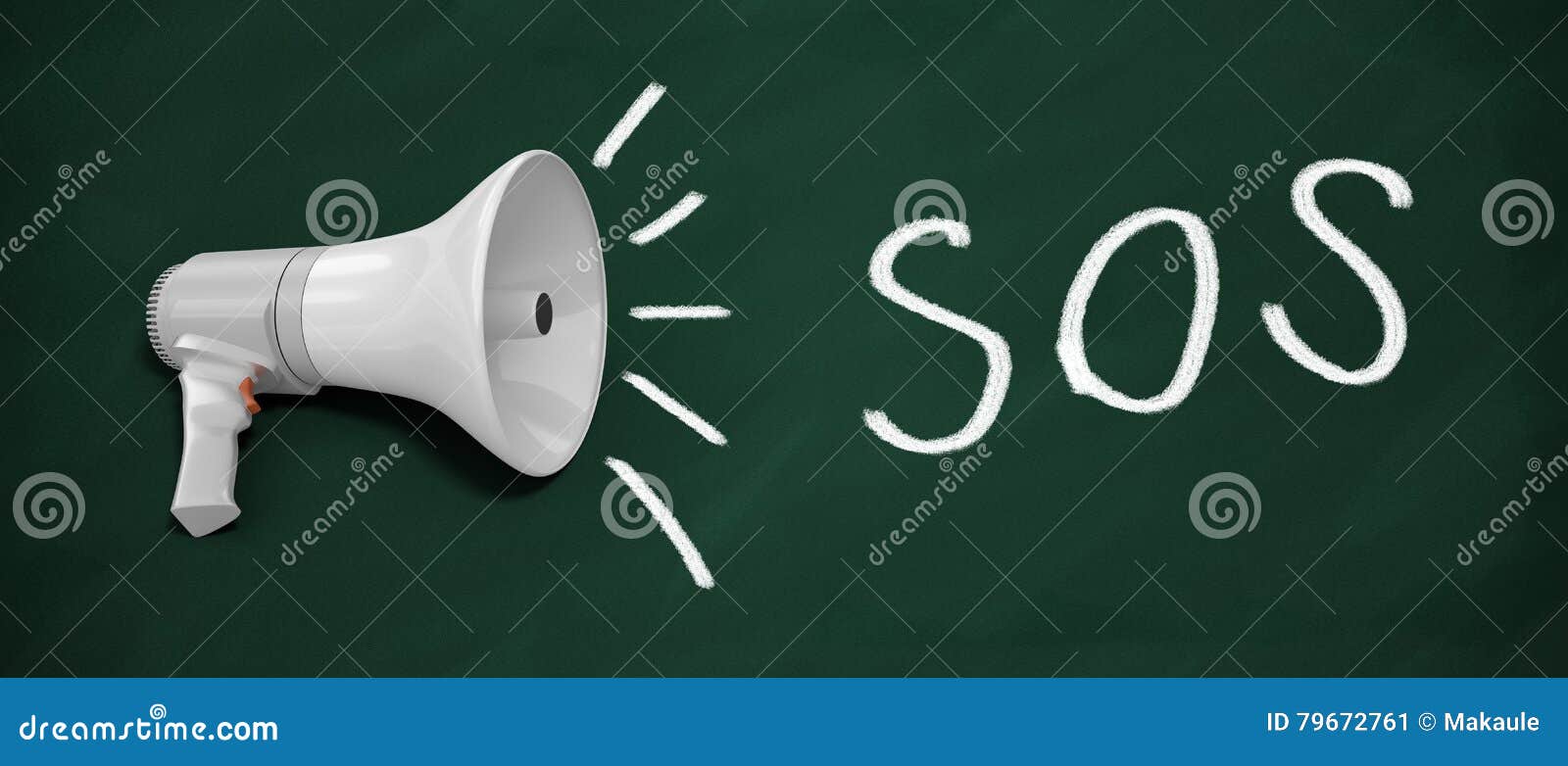 SOS stock illustration. Illustration of rendered, word - 79672761