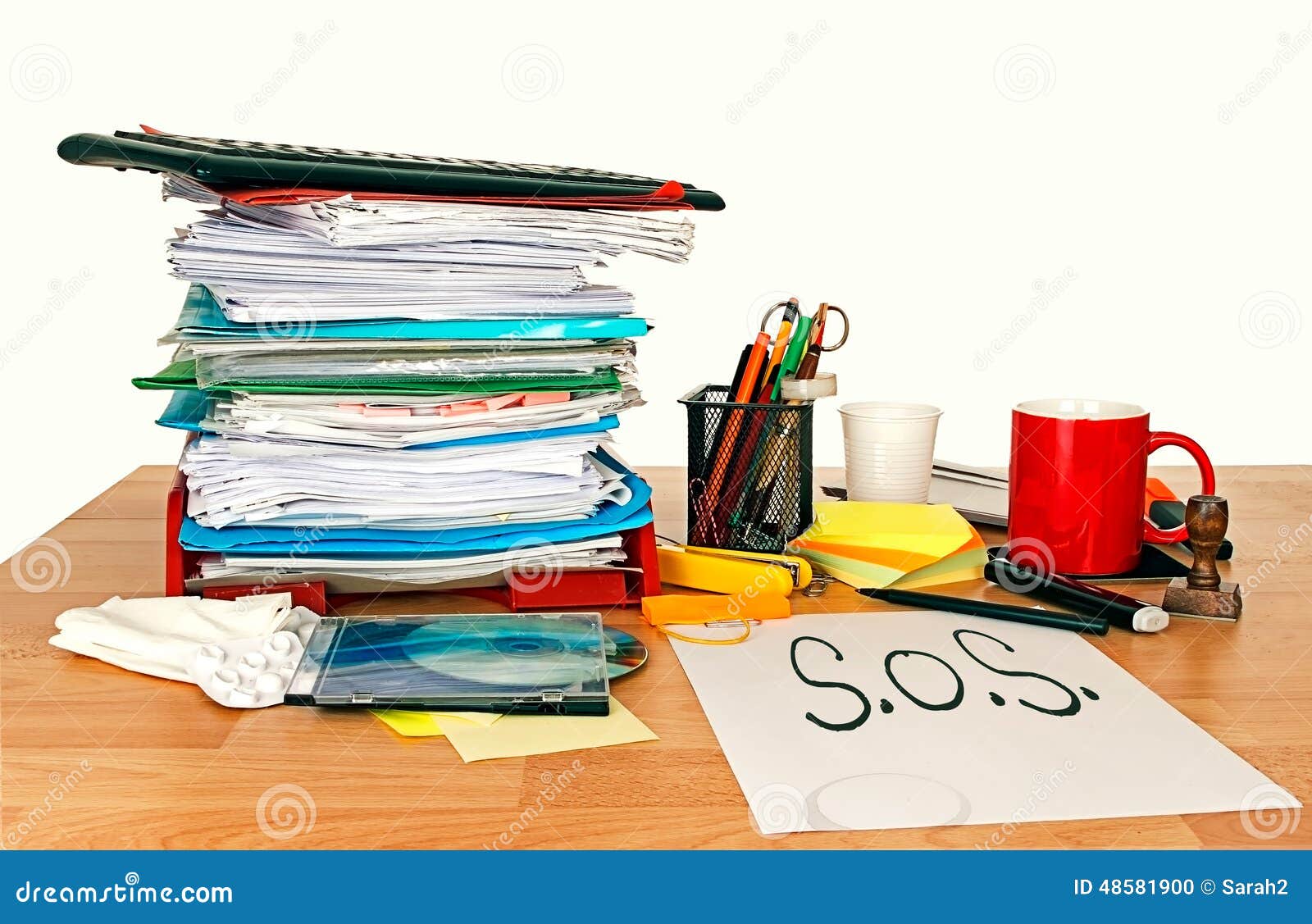 SOS Employment Work, Problem. Concept. Stock Photo - Image of work ...