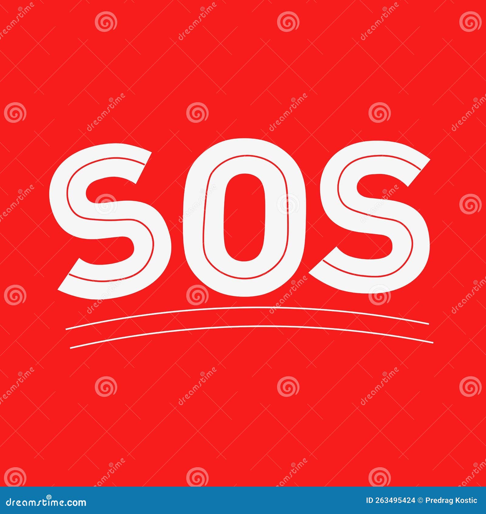 SOS help creative teht stock illustration. Illustration of poster ...