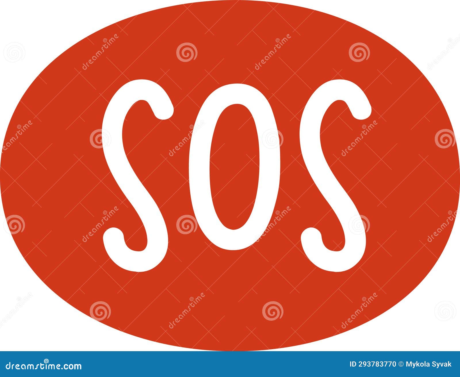 Sos Information Sign stock vector. Illustration of help - 293783770