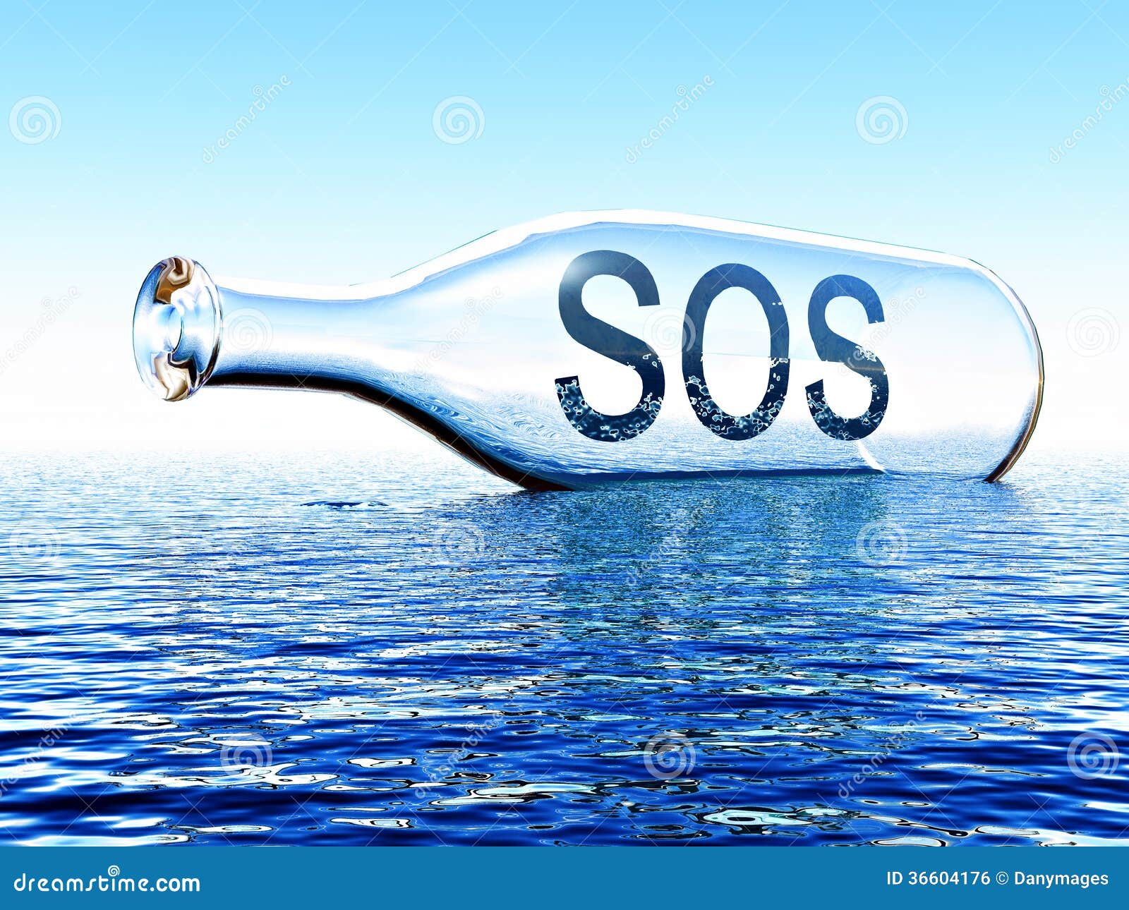 Sos stock illustration. Illustration of conceptual, message - 36604176