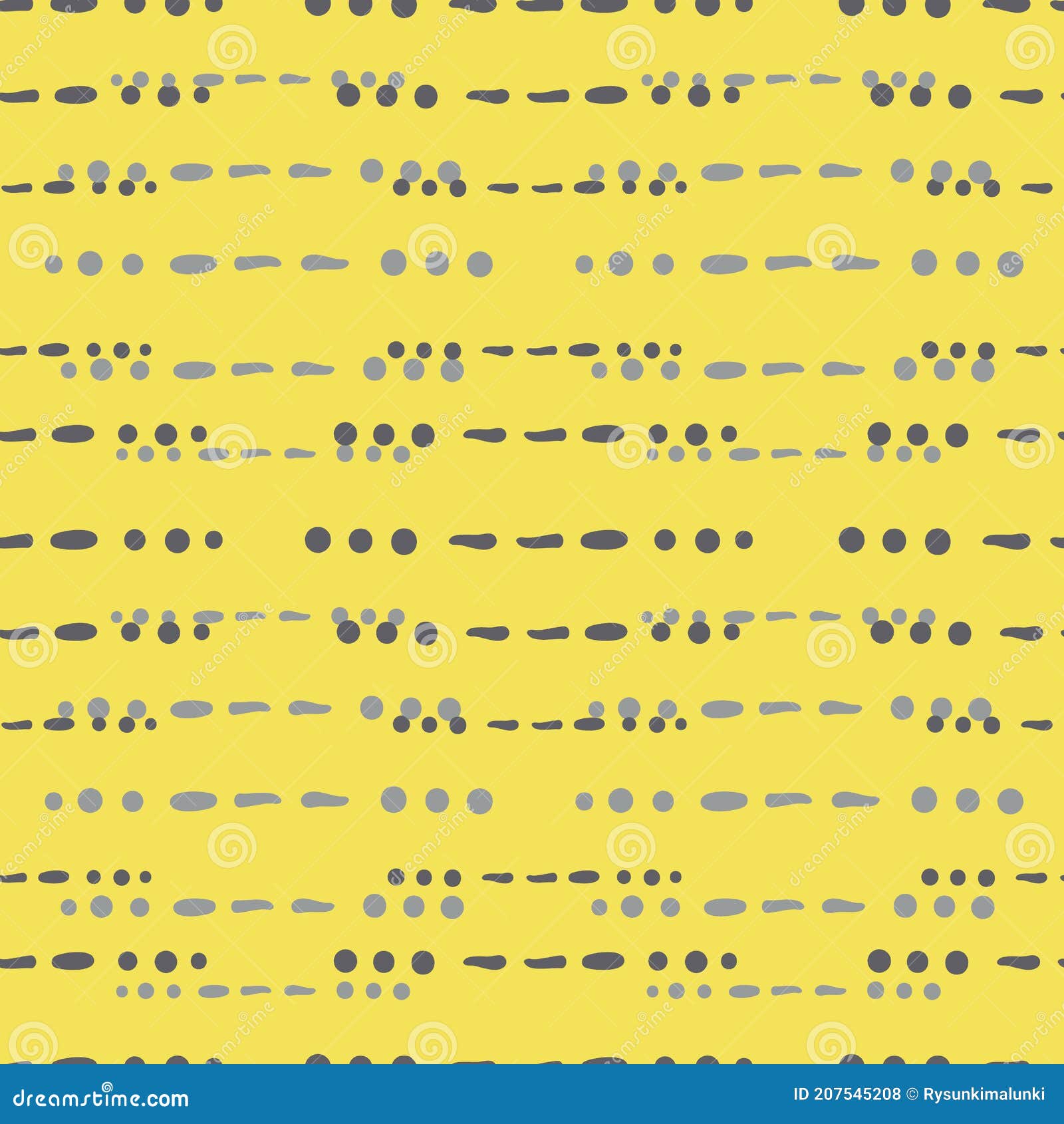 Sos Morse Code Abstract Seamless Vector Pattern Stock Illustration ...