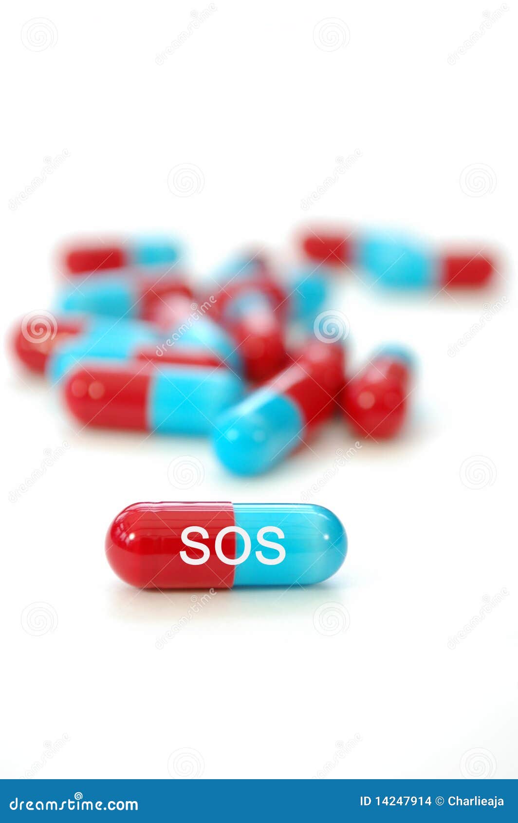 SOS pills stock photo. Image of healthcare, closeup, emergency - 14247914