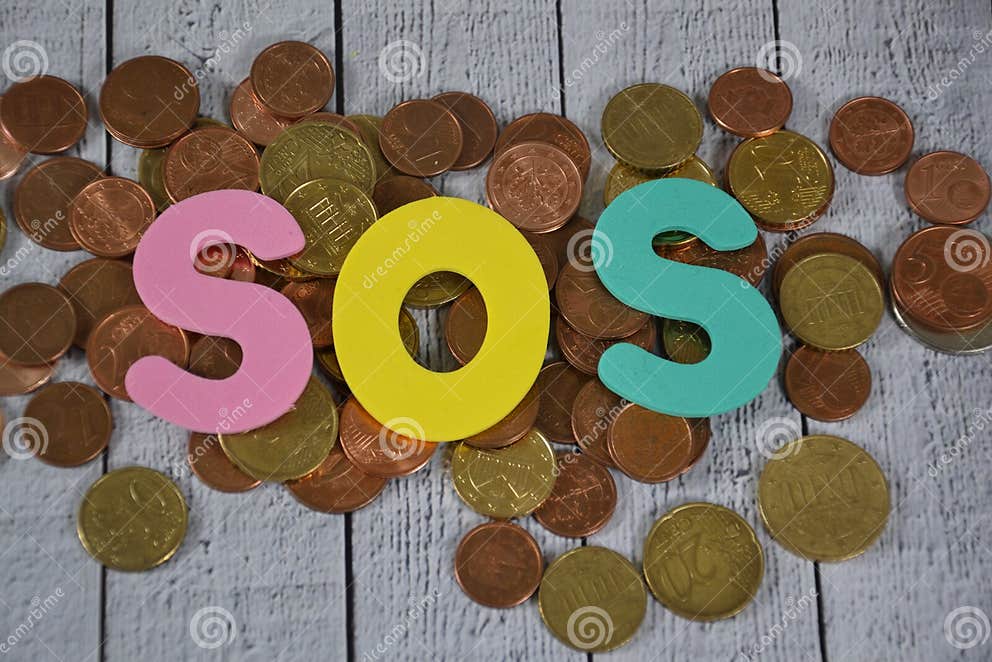SOS - Shortcut for Save Our Souls Stock Image - Image of diagram ...