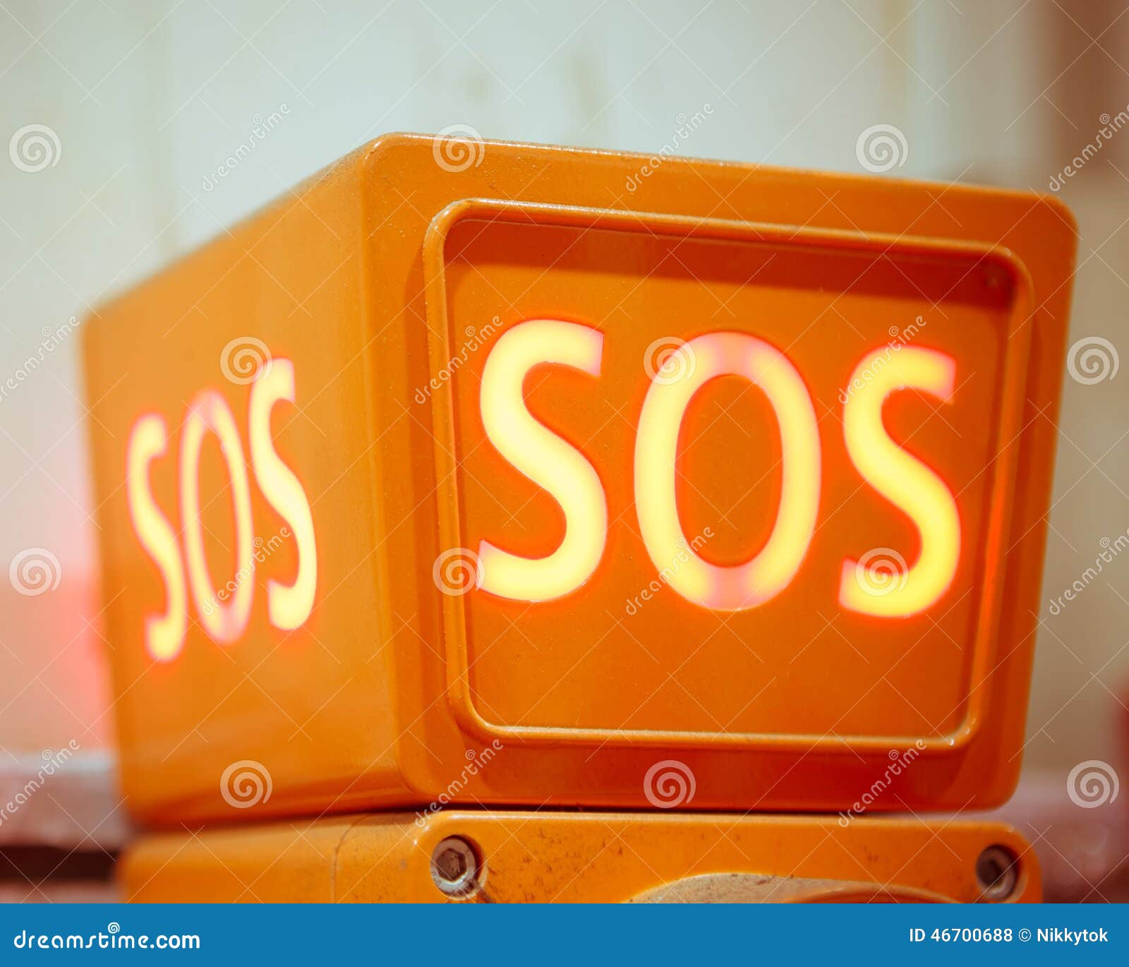 Sos sign, closeup view stock photo. Image of closeup - 46700688