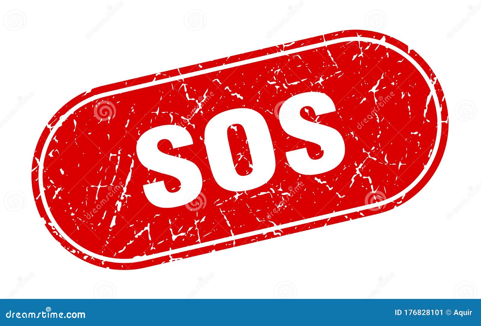 Sos sign. sos grunge stamp stock vector. Illustration of stamp - 176828101