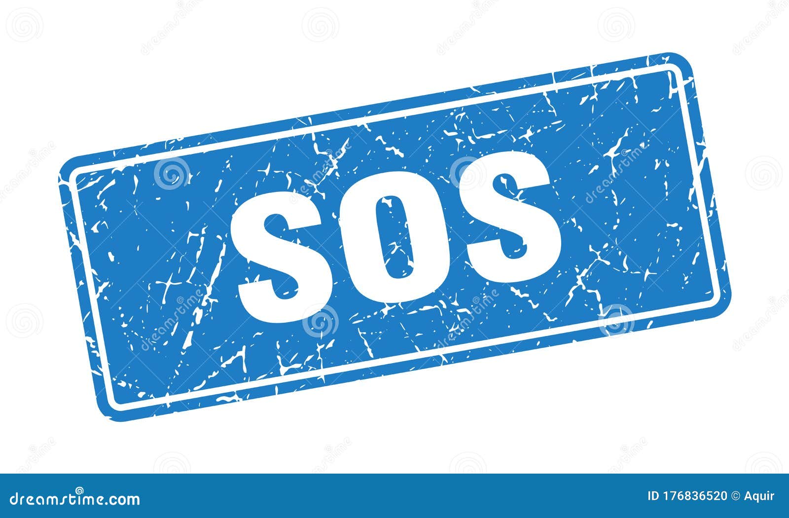 Sos sign. sos grunge stamp stock vector. Illustration of isolated ...