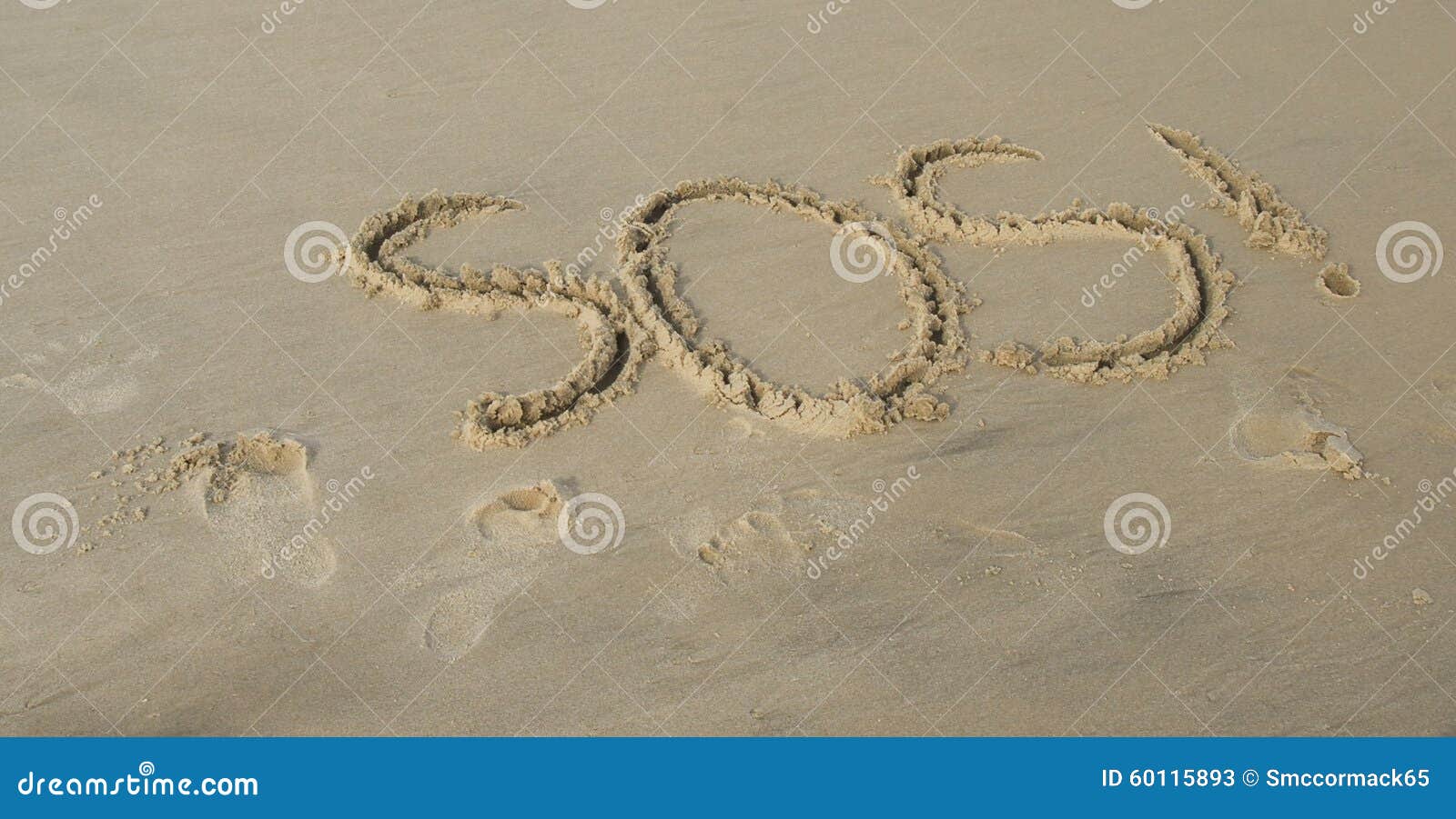 SOS sign in sand stock image. Image of ocean, sand, writing - 60115893
