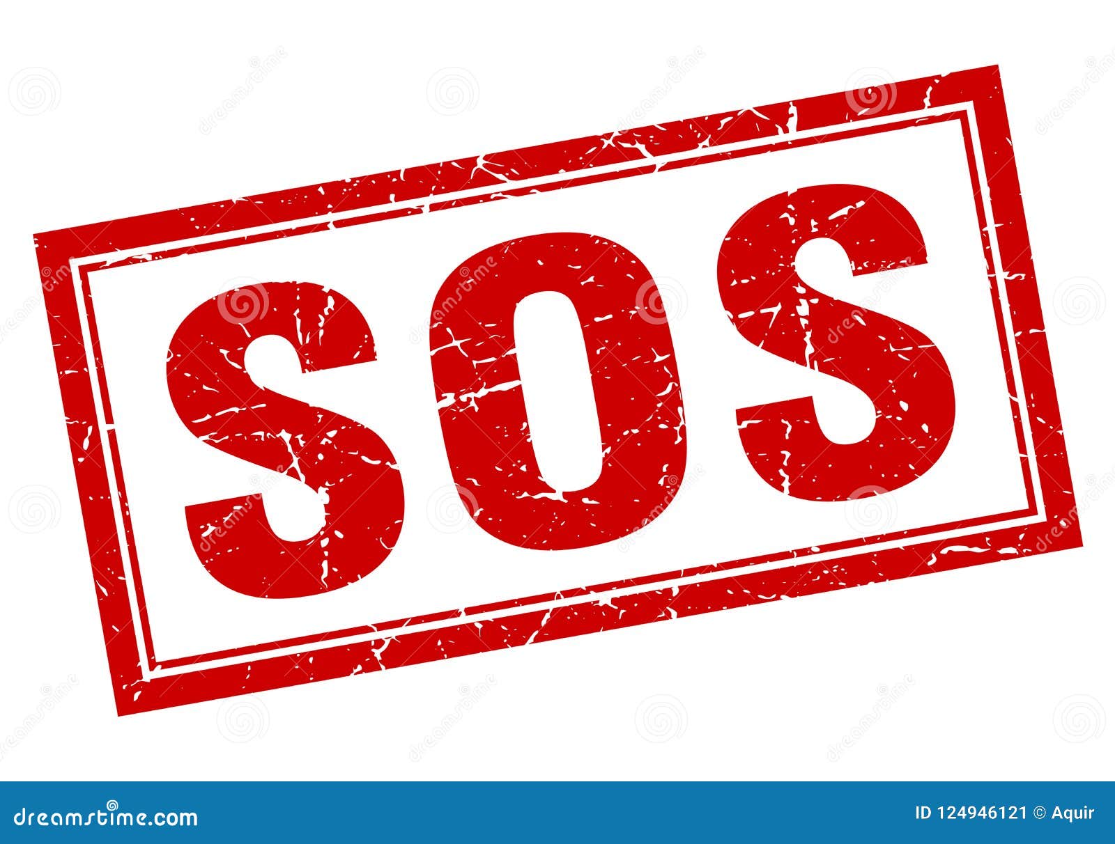 Sos stamp stock vector. Illustration of stamp, template - 124946121