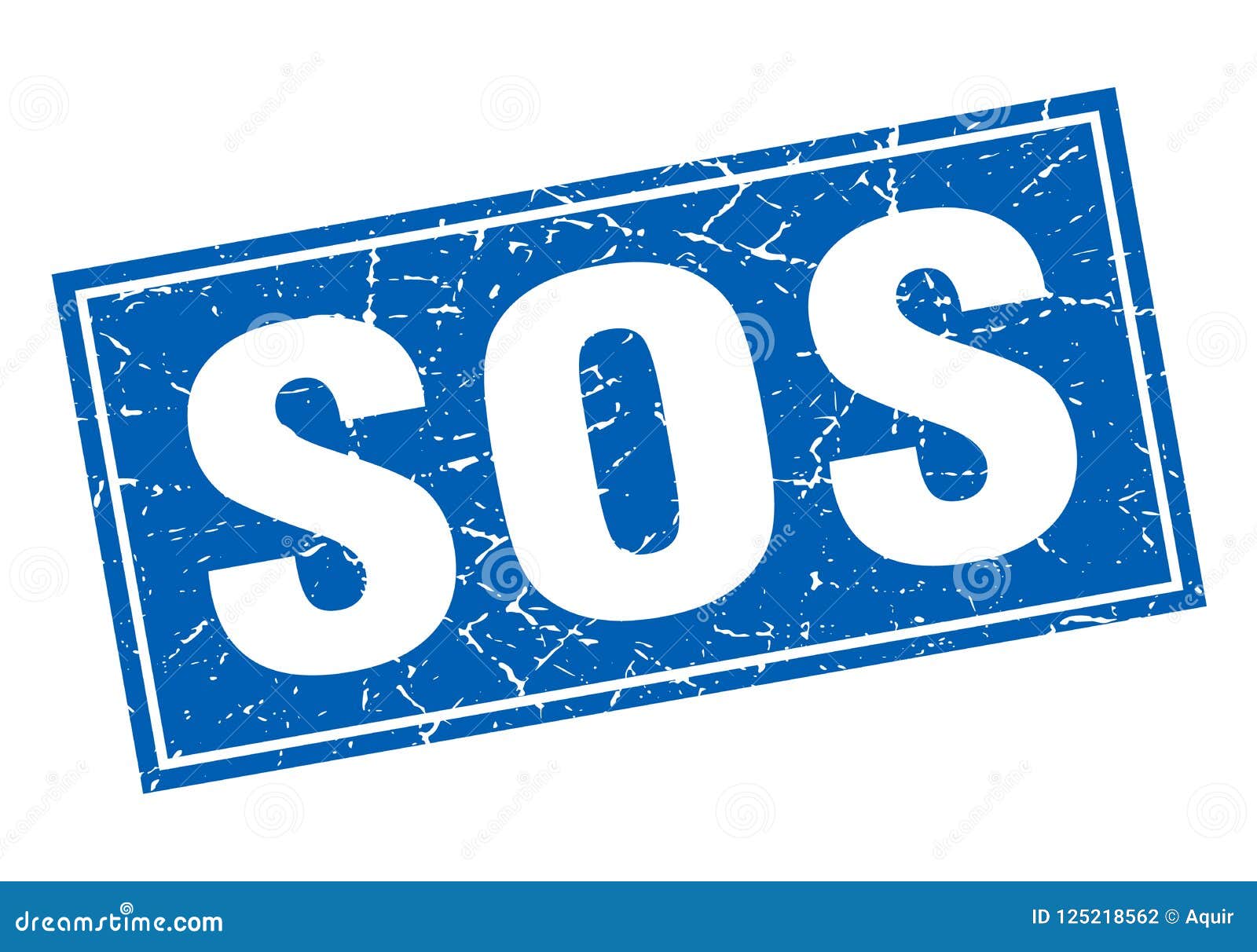 Sos stamp stock vector. Illustration of template, vector - 125218562