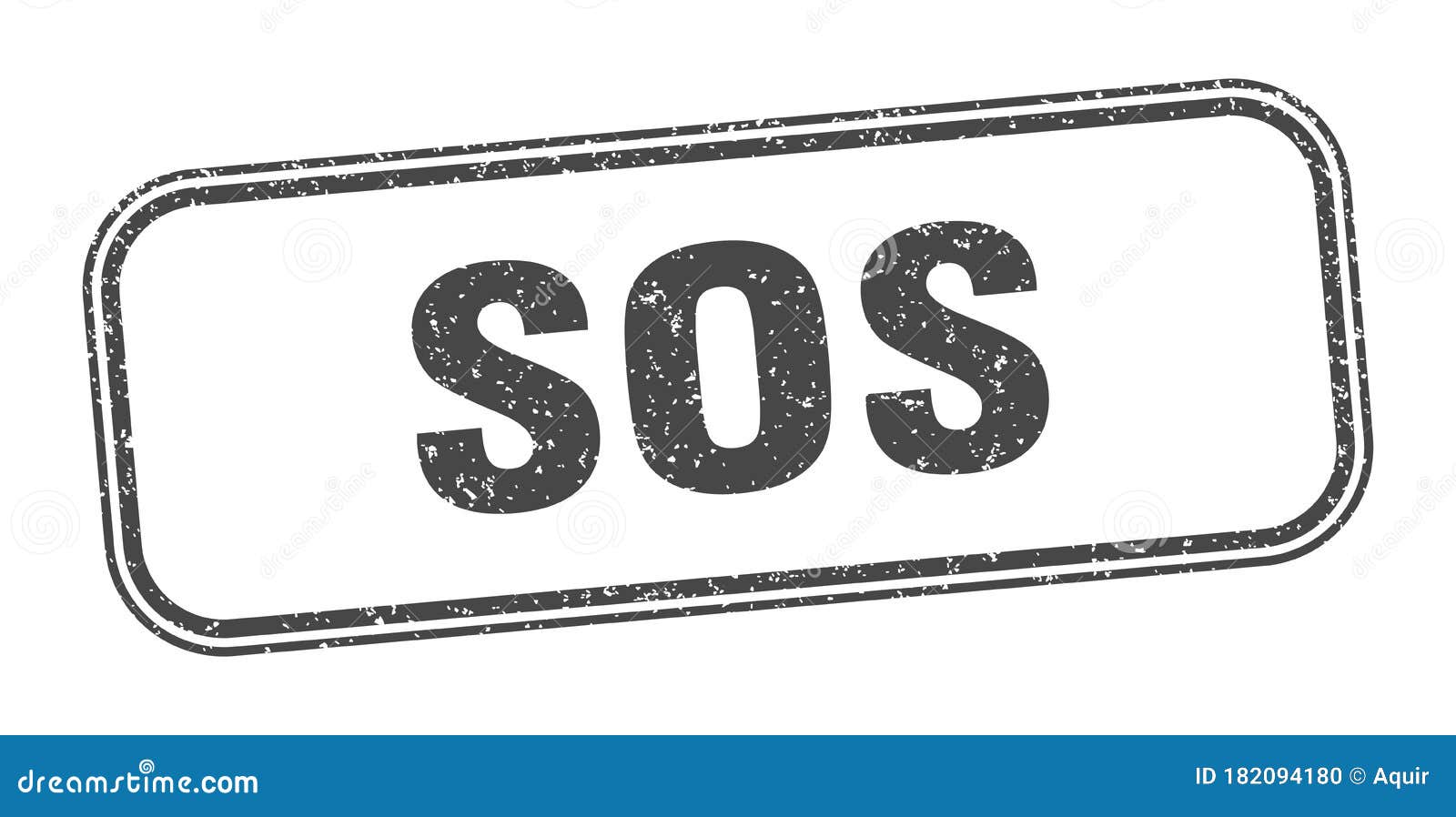 Sos Stamp. Sos Square Grunge Sign Stock Vector - Illustration of vector ...