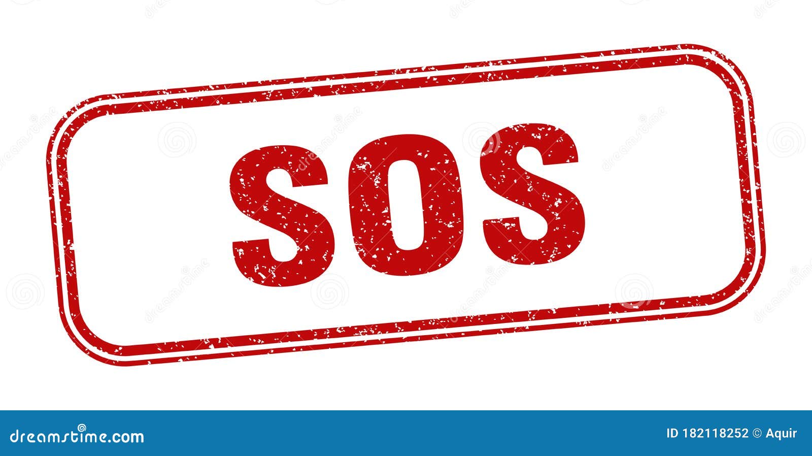 Sos Stamp. Sos Square Grunge Sign Stock Vector - Illustration of ...