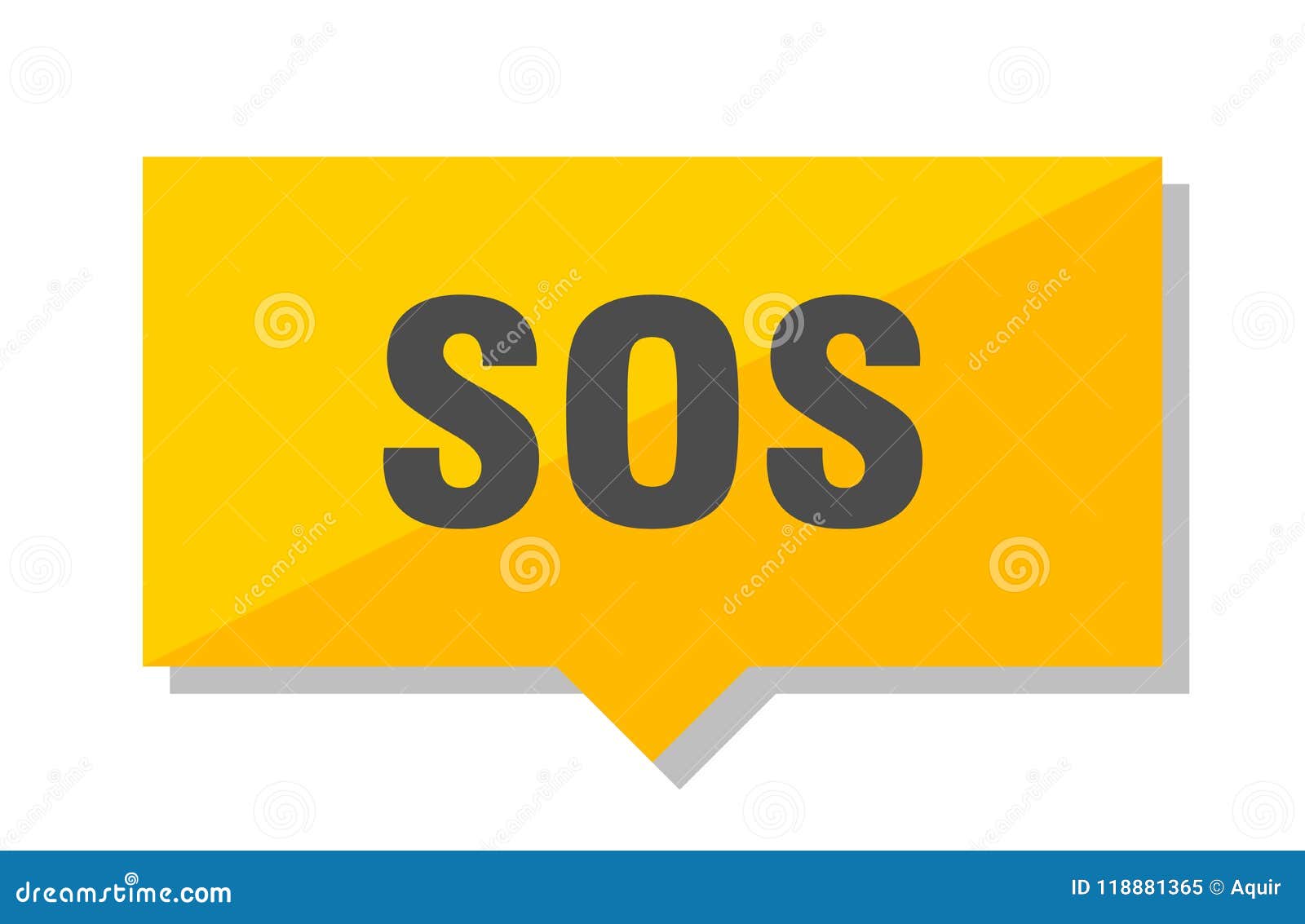 Sos price tag stock vector. Illustration of isolated - 118881365